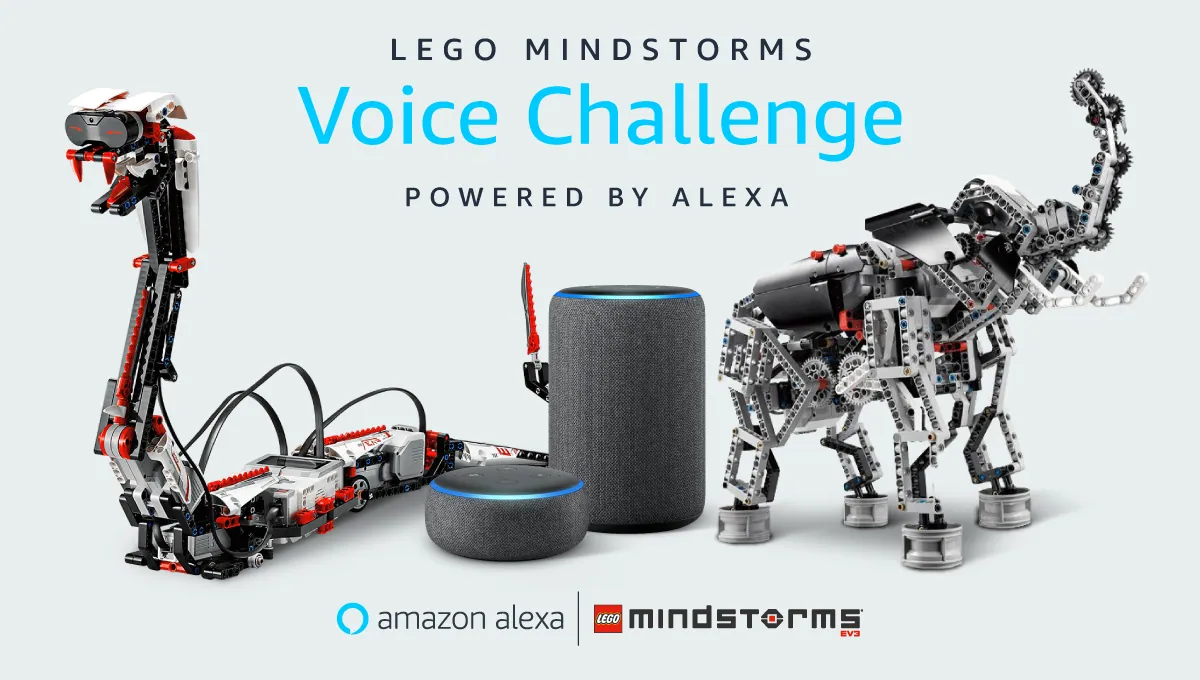 LEGO® Mindstorms and Amazon Alexa roll-out voice-based robotics ...