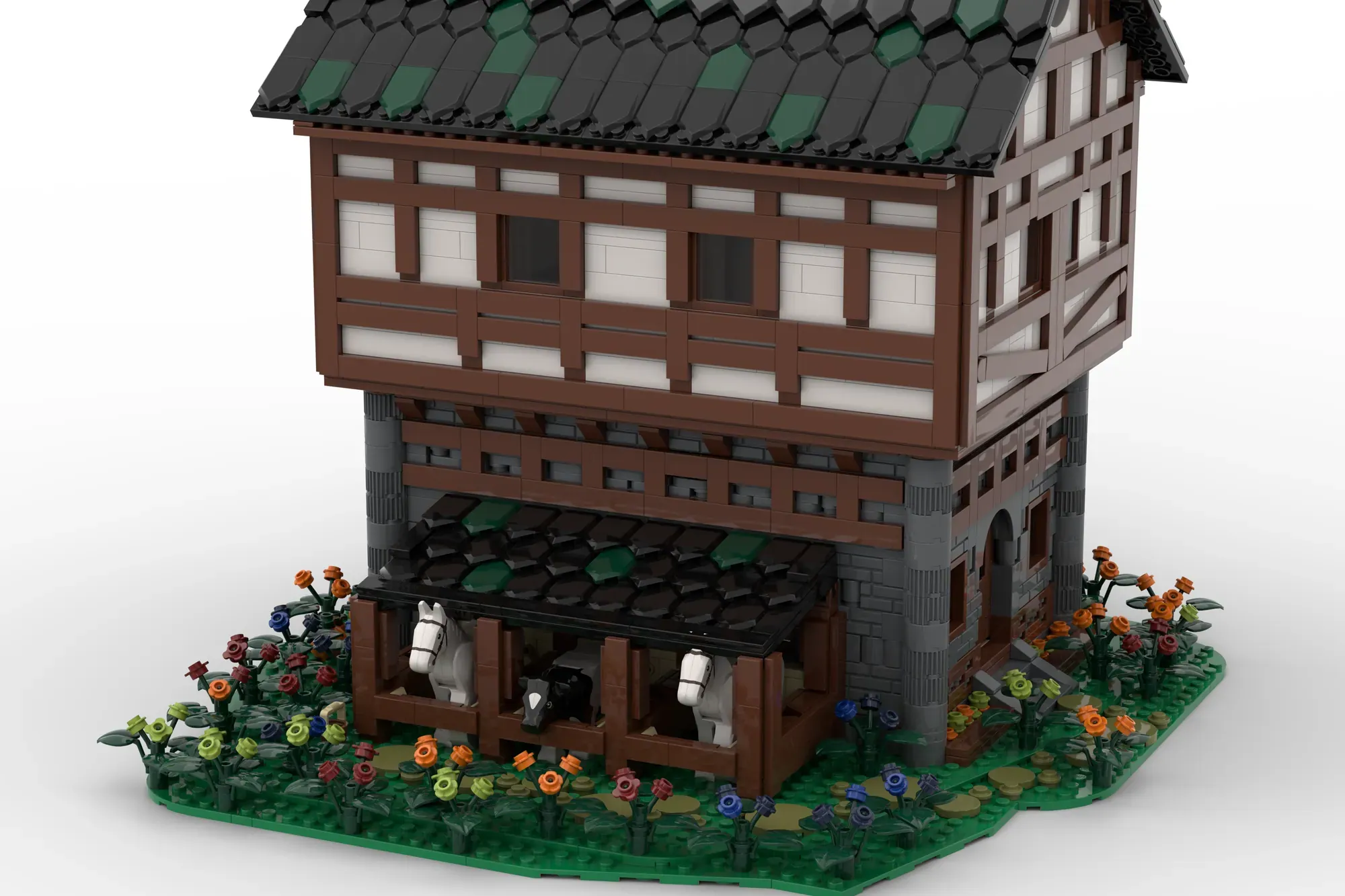Medieval Inn | LEGO® Ideas