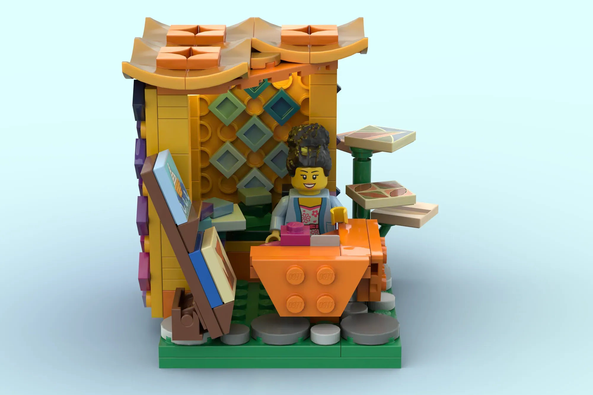 Fold It: The Origami Shop | LEGO® Ideas