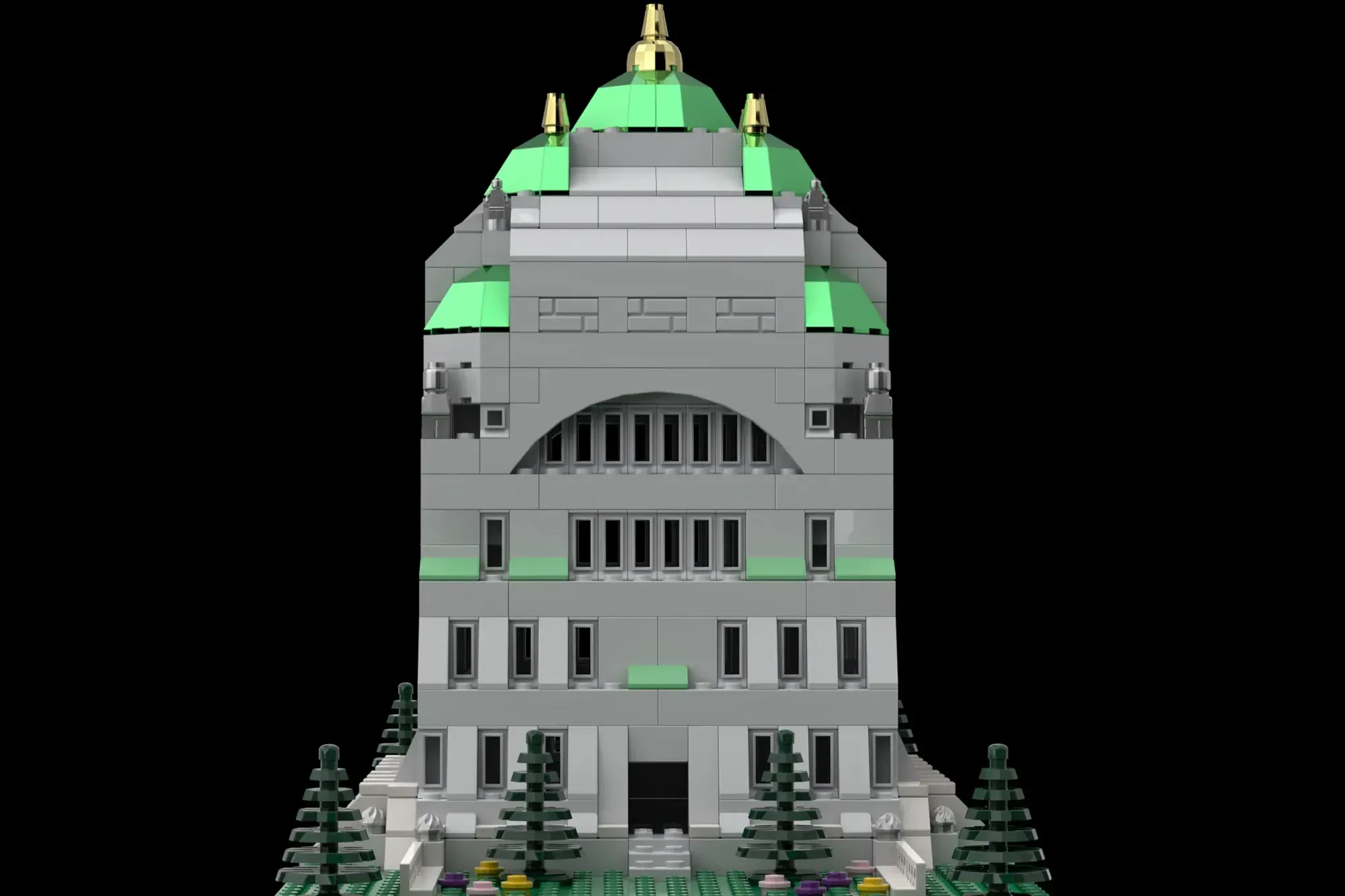 Classic Government Building | LEGO® Ideas