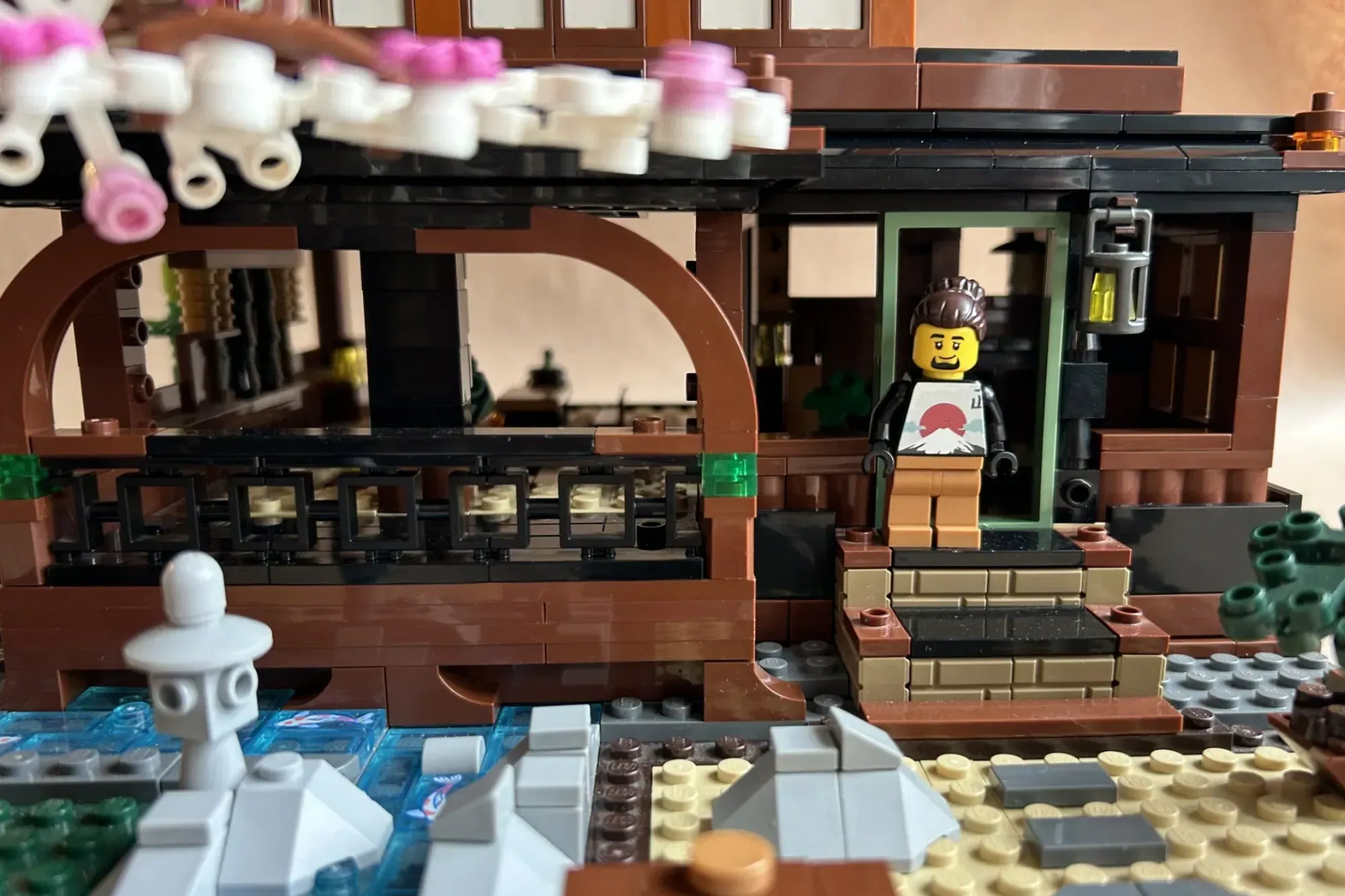 Traditional Japanese Ryokan Hotel – LEGO Ideas | LEGO® Ideas