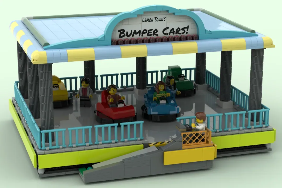 Bumper Cars! | LEGO® Ideas