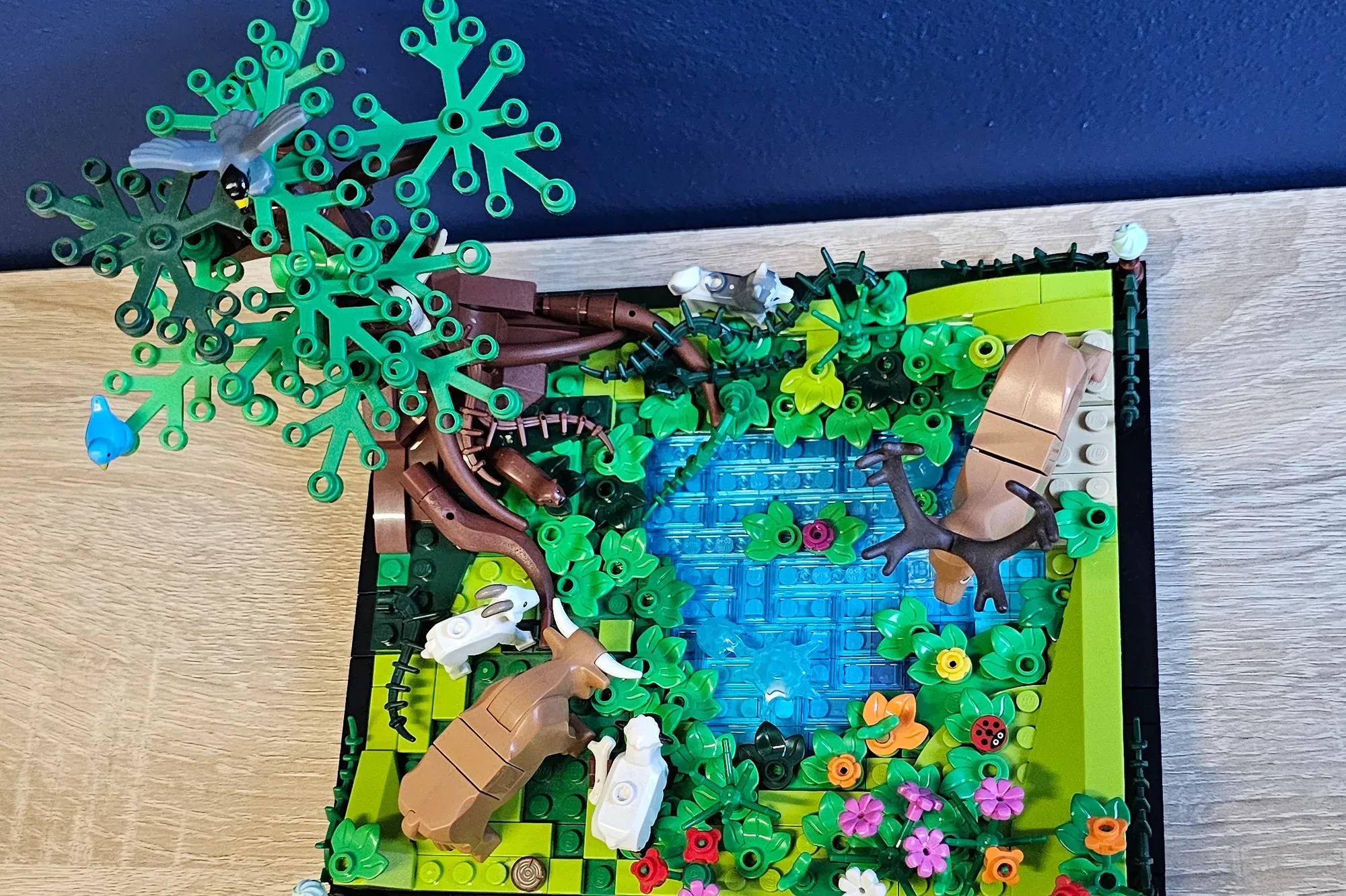 Relaxation in the Bosom of Nature | LEGO® Ideas