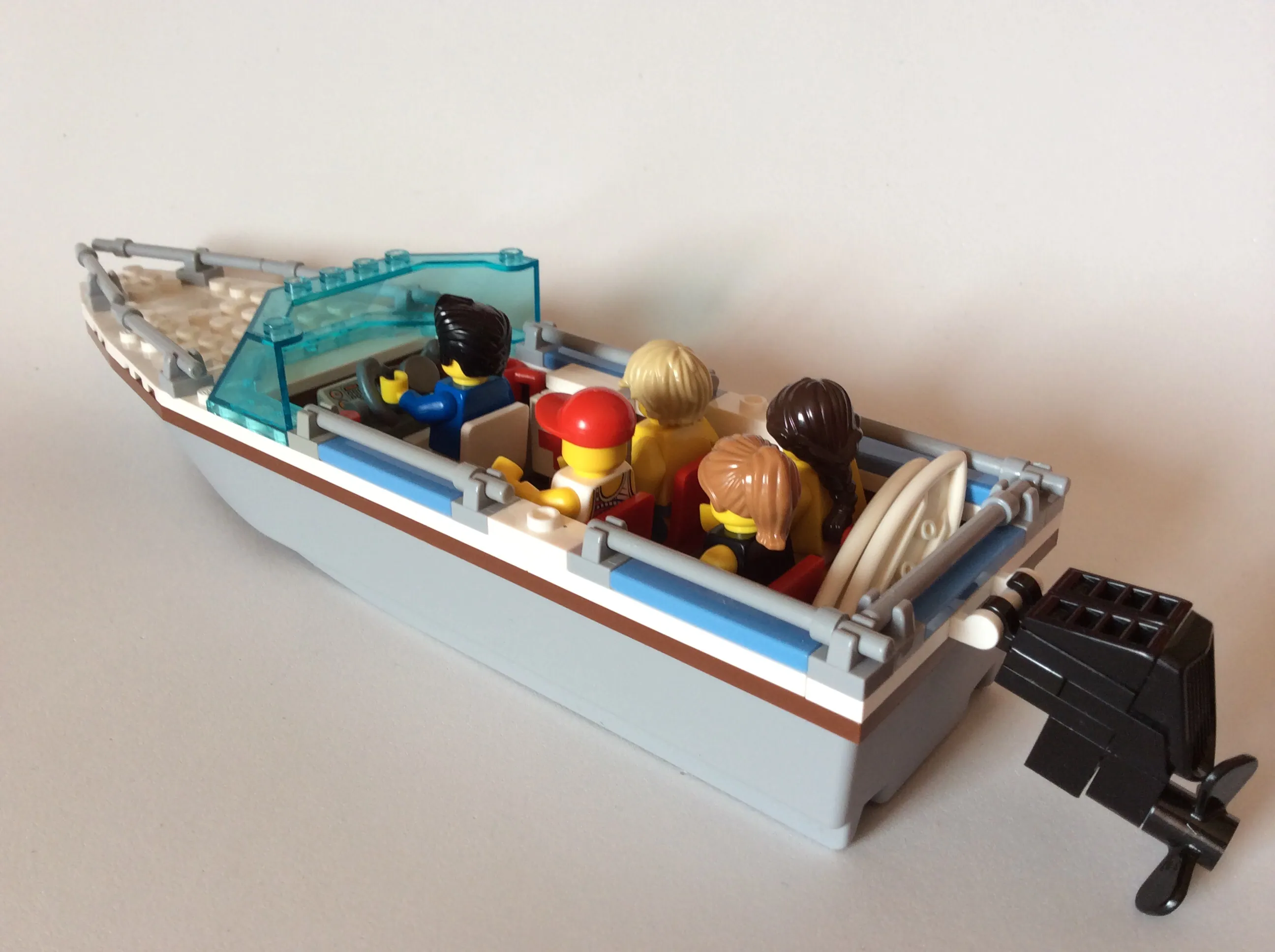 Speedboat | LEGO® Ideas