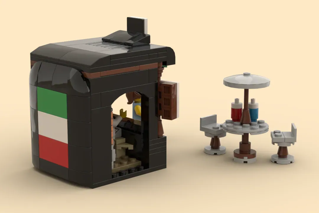 Brick Oven Pizza Stand | LEGO® Ideas