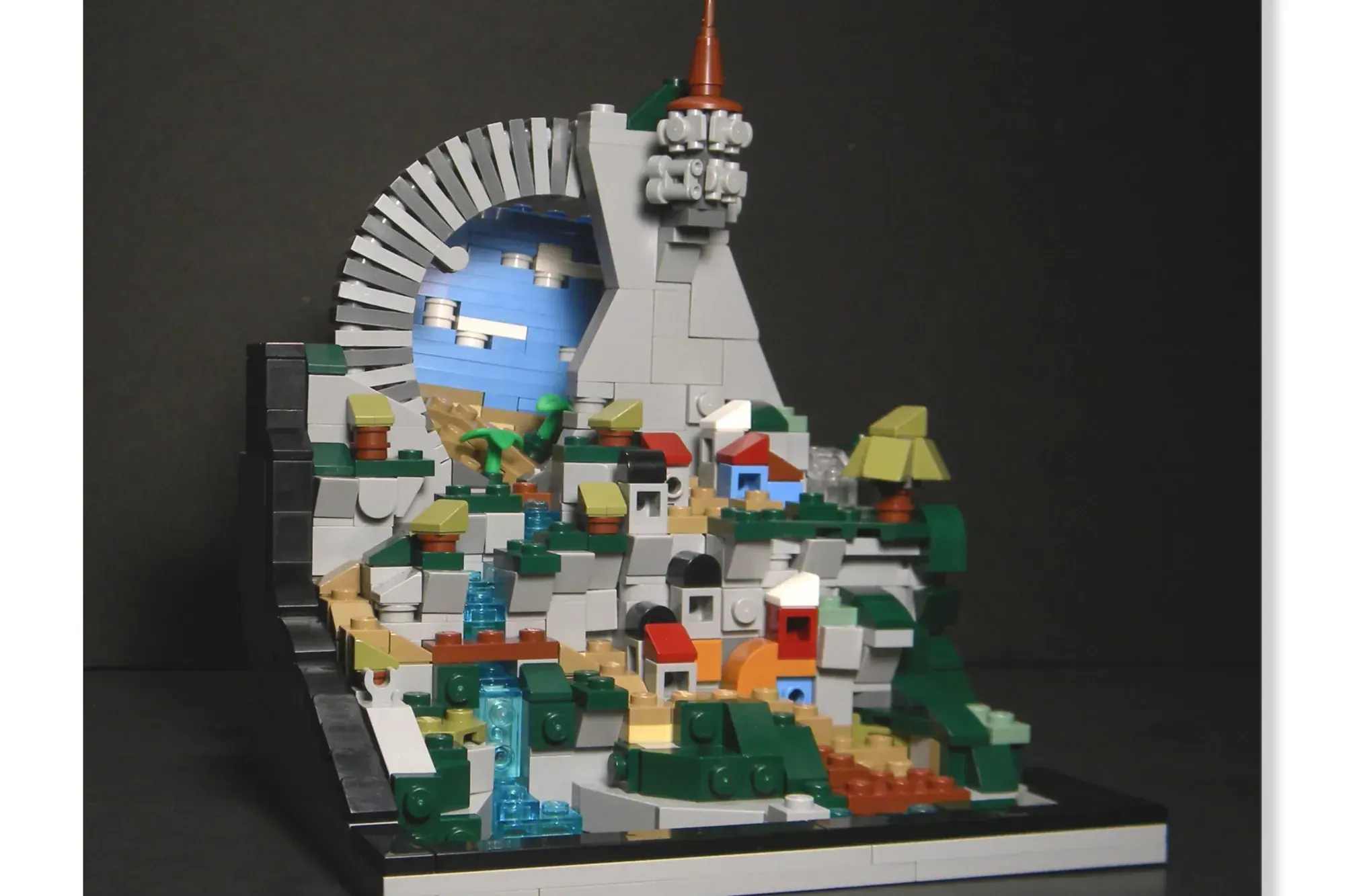 City of Glanyrafon | LEGO® Ideas