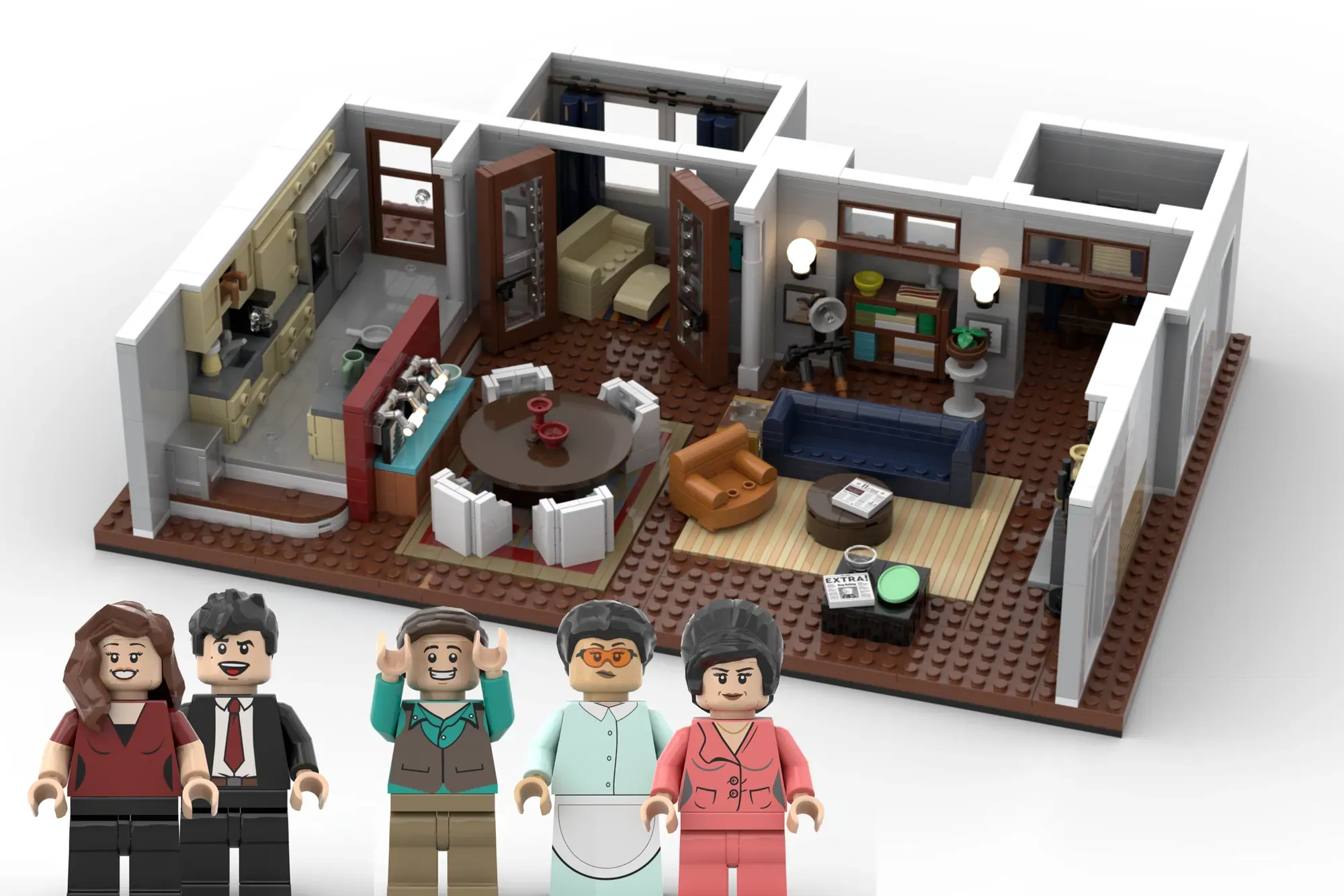 Will & Grace | LEGO® Ideas