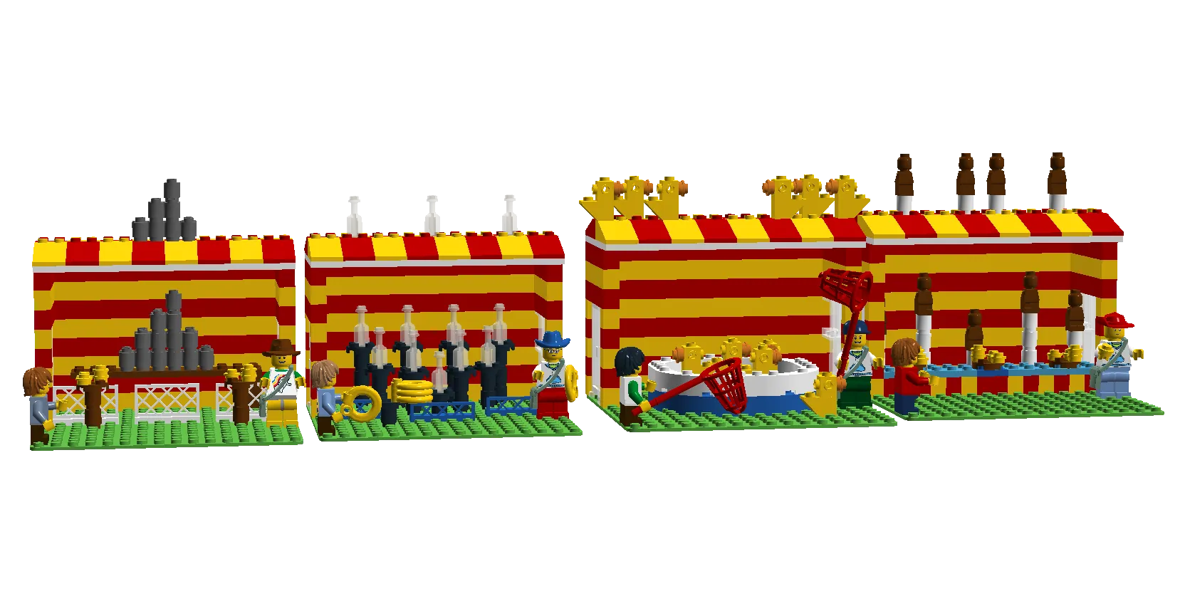 Mini Fairground Series | LEGO® Ideas