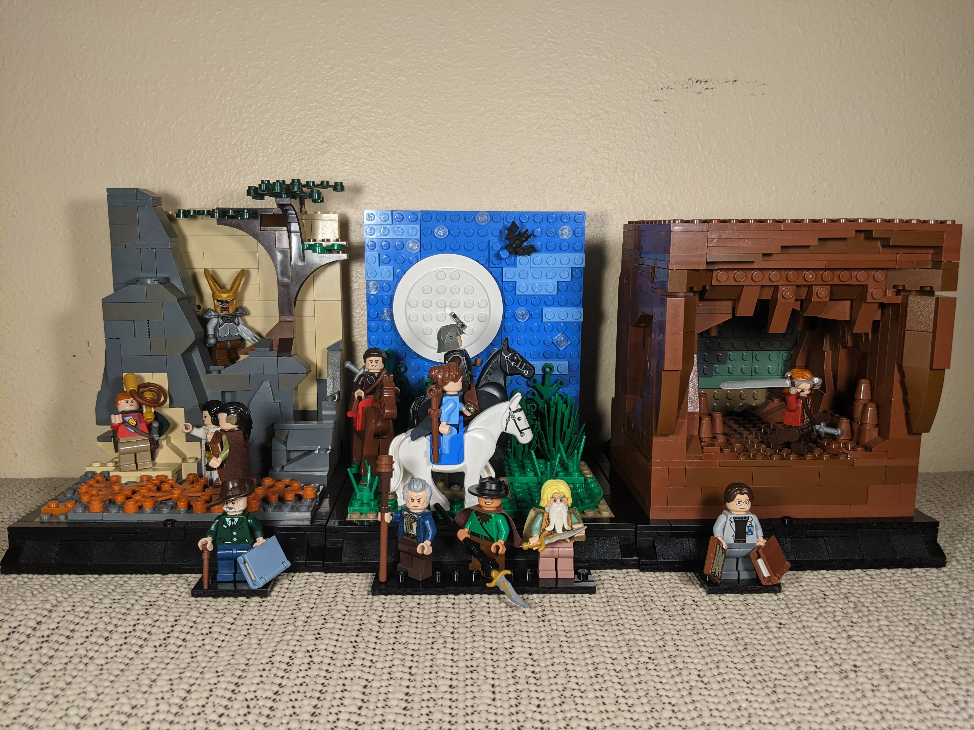 The WHEEL OF TIME: Bookends and Displays | LEGO® Ideas