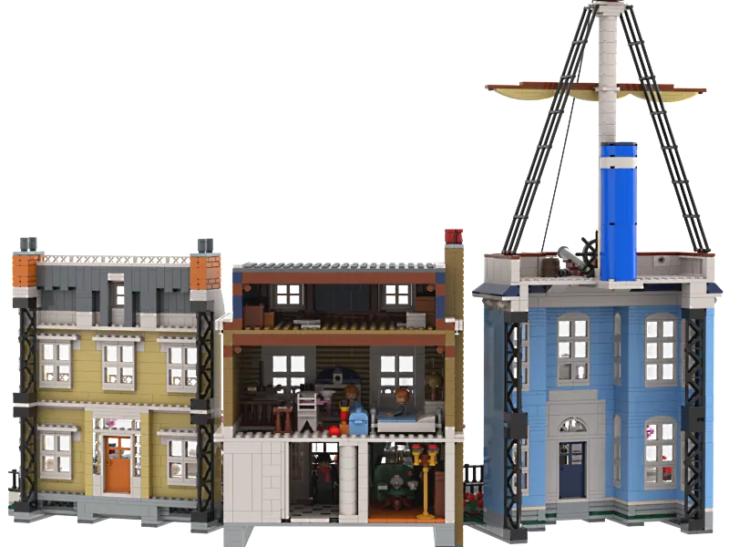 Mary Poppins, Cherry Tree Lane | LEGO® Ideas