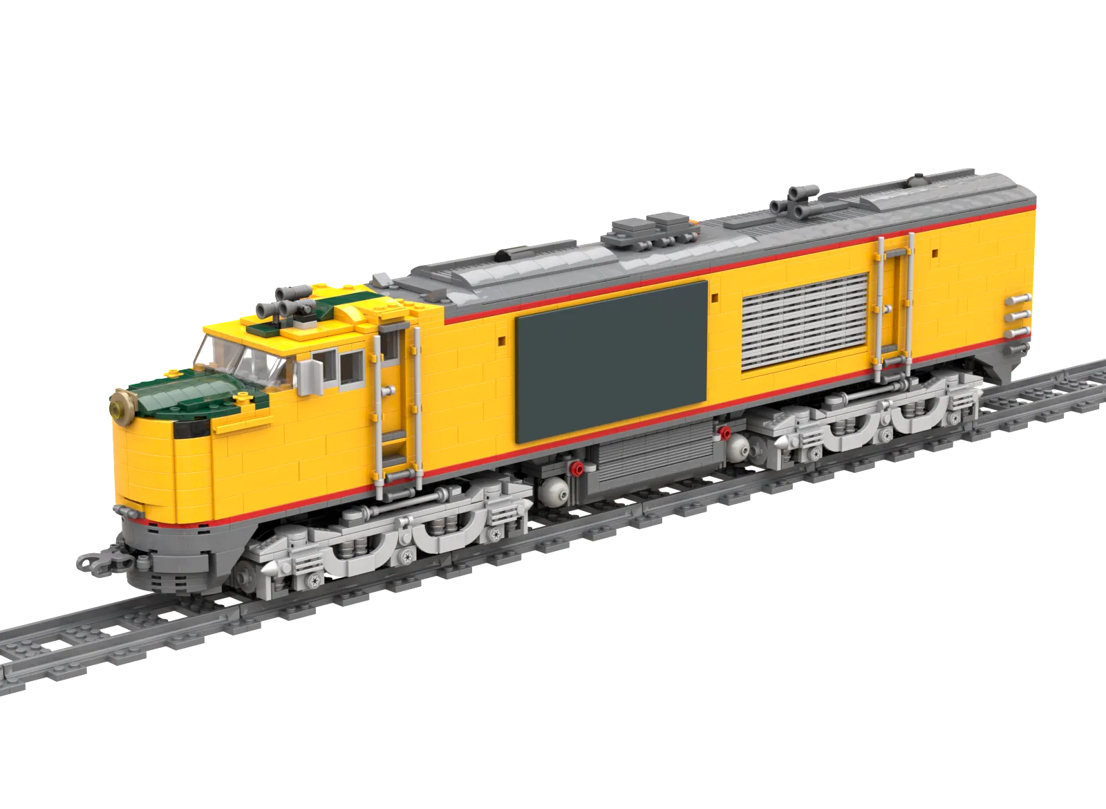 Union Pacific Inspired Locomotive | LEGO® Ideas