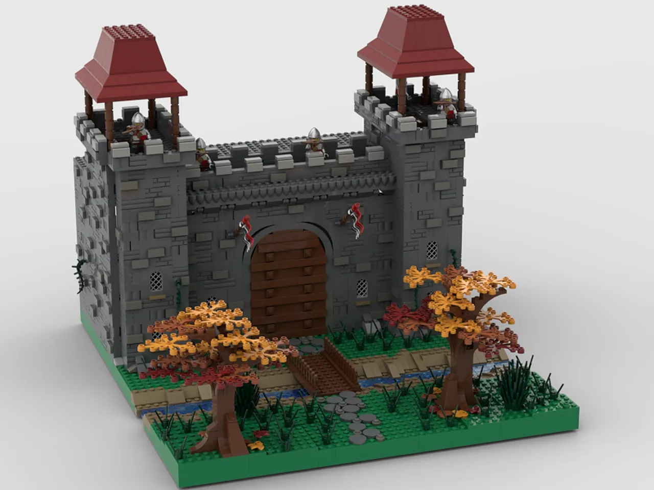 The Forest Castle Stronghold | LEGO® Ideas