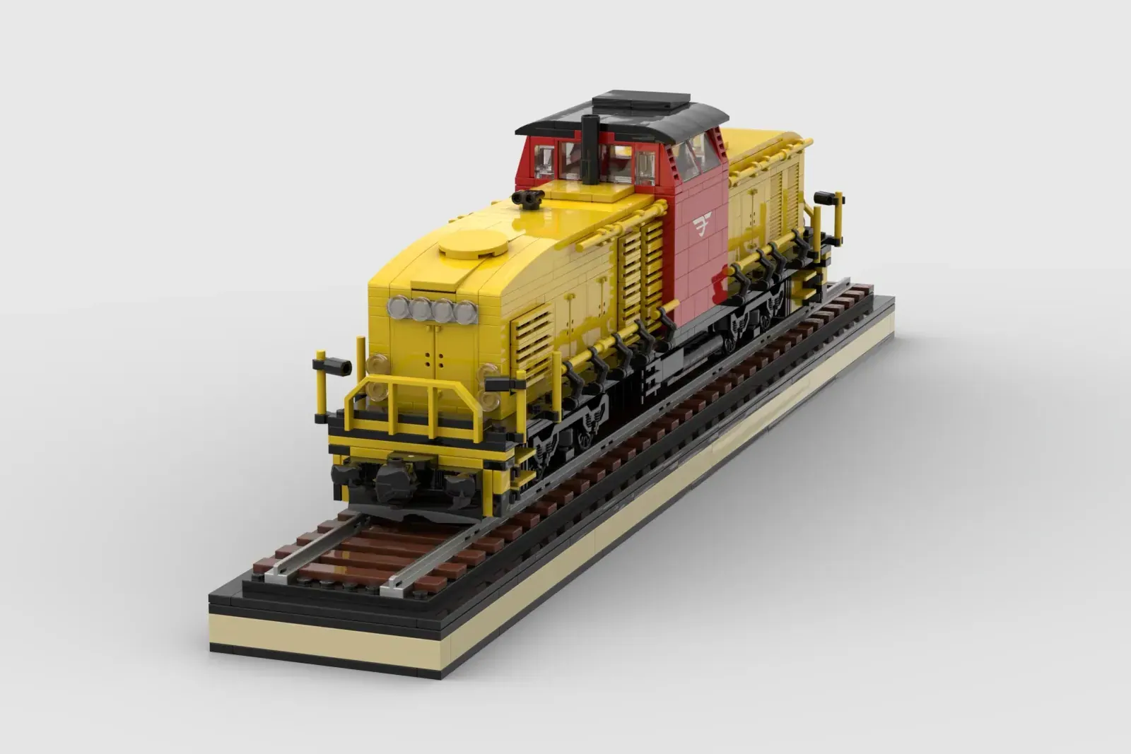 Diesel Locomotive Type NSB Di8 Scale 1:48 | LEGO® Ideas