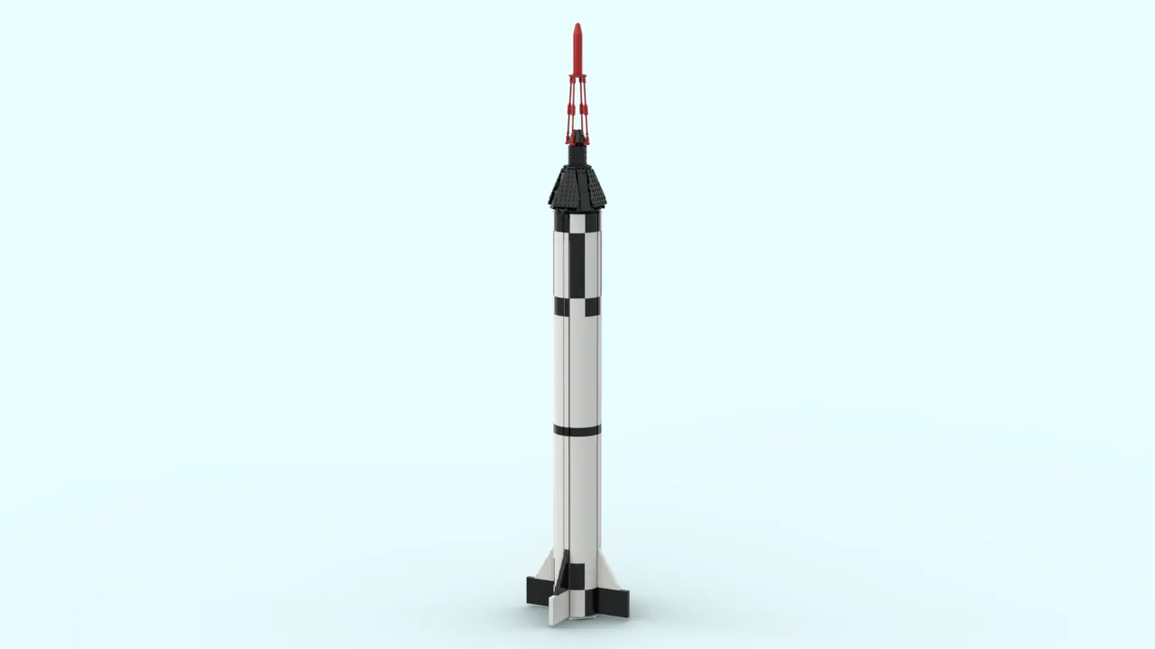 NASA's Mercury-Redstone Rocket | LEGO® Ideas
