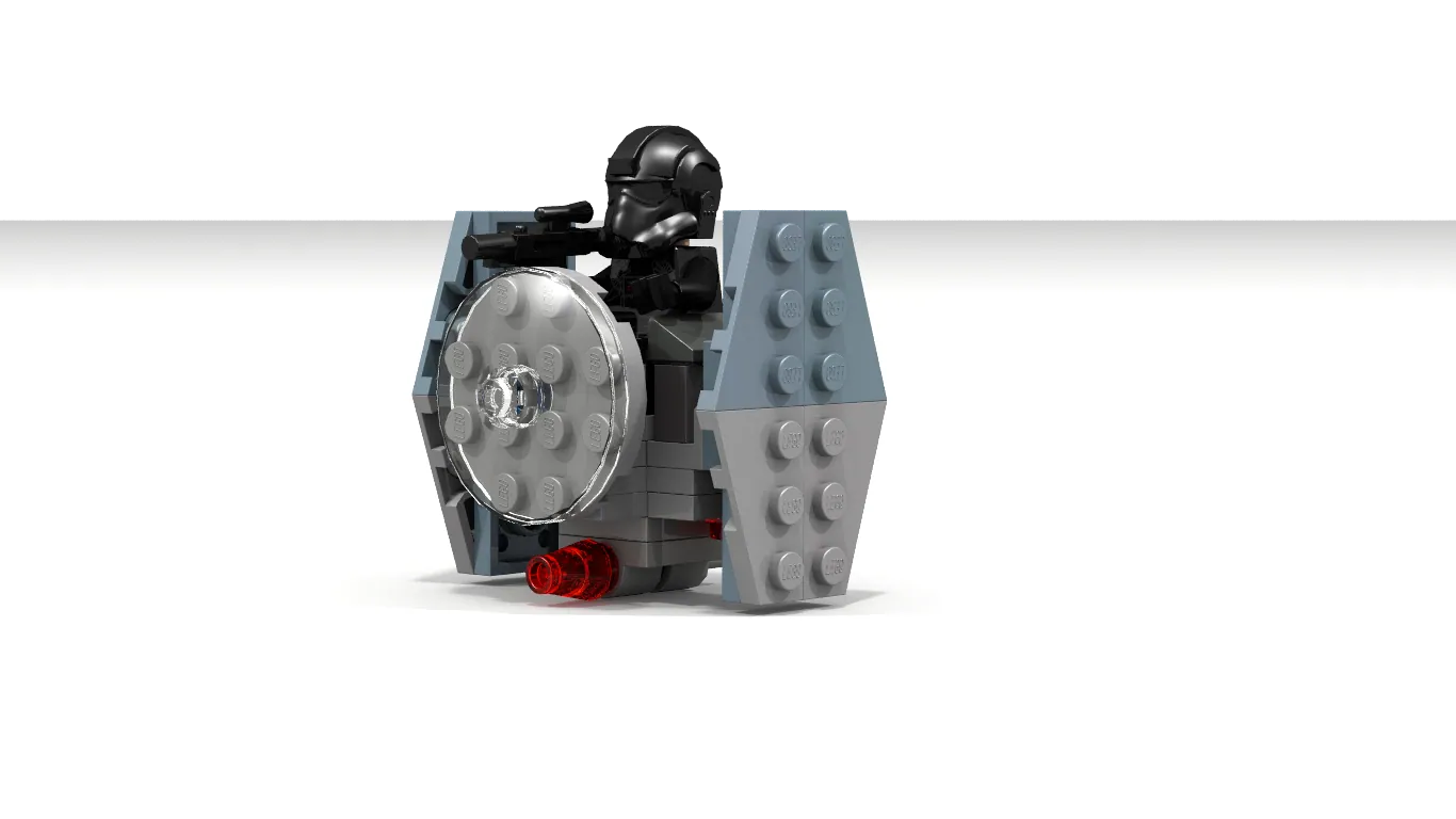 Microfighters Tie Fighter | LEGO® Ideas