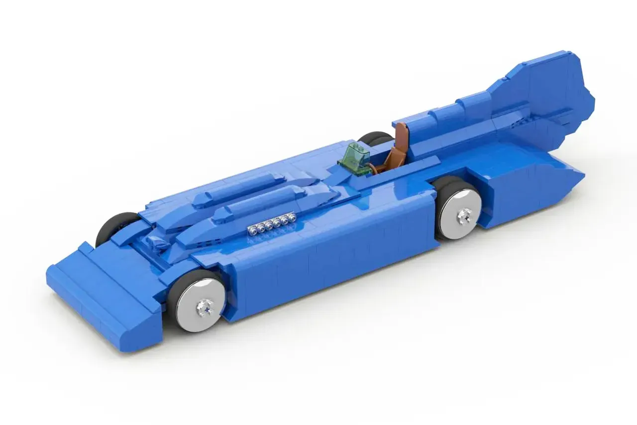 Bluebird V | LEGO® Ideas