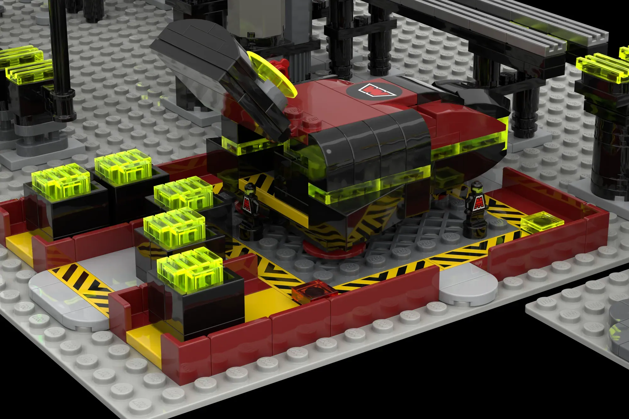 M:Tron Lunar Mining Colony | LEGO® Ideas