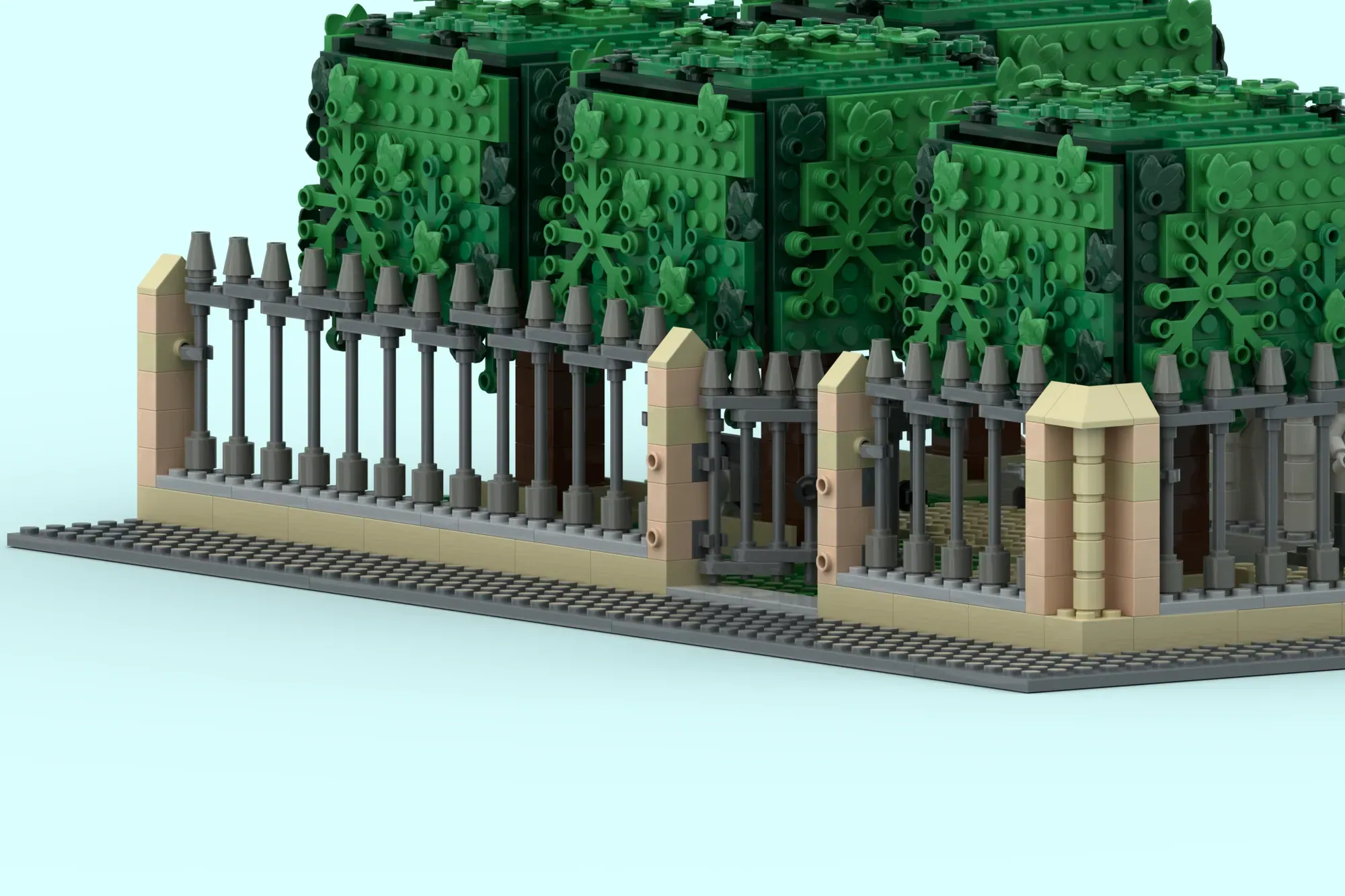 The French City Park | LEGO® Ideas