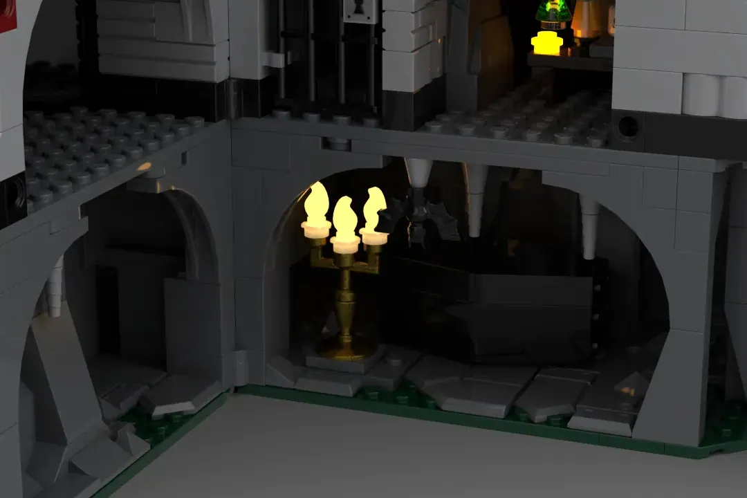 The Frightening Vampire Lord's Manor | LEGO® Ideas