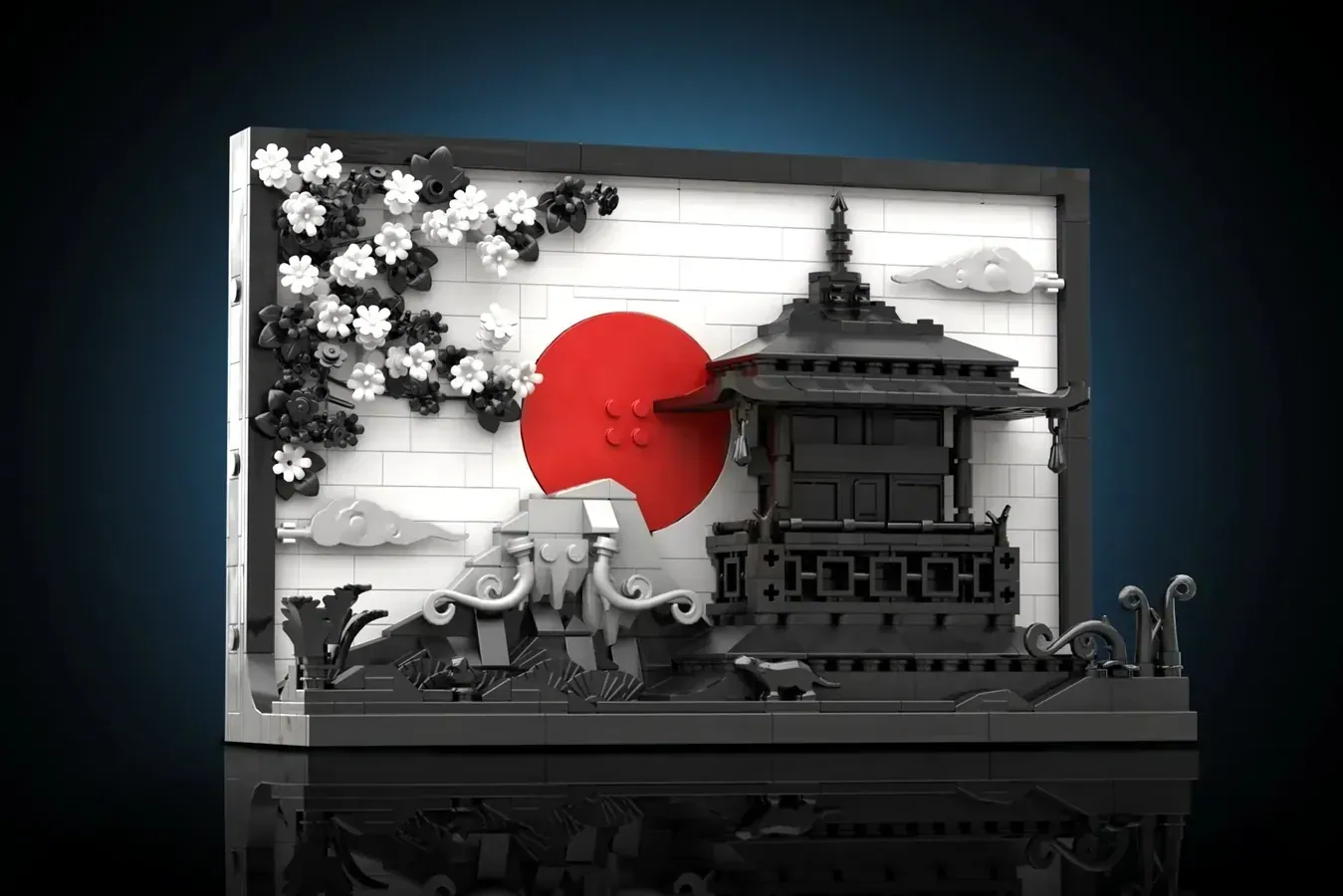 10K Club Interview: THE ART OF JAPAN by HisBrickMaterials | LEGO® Ideas