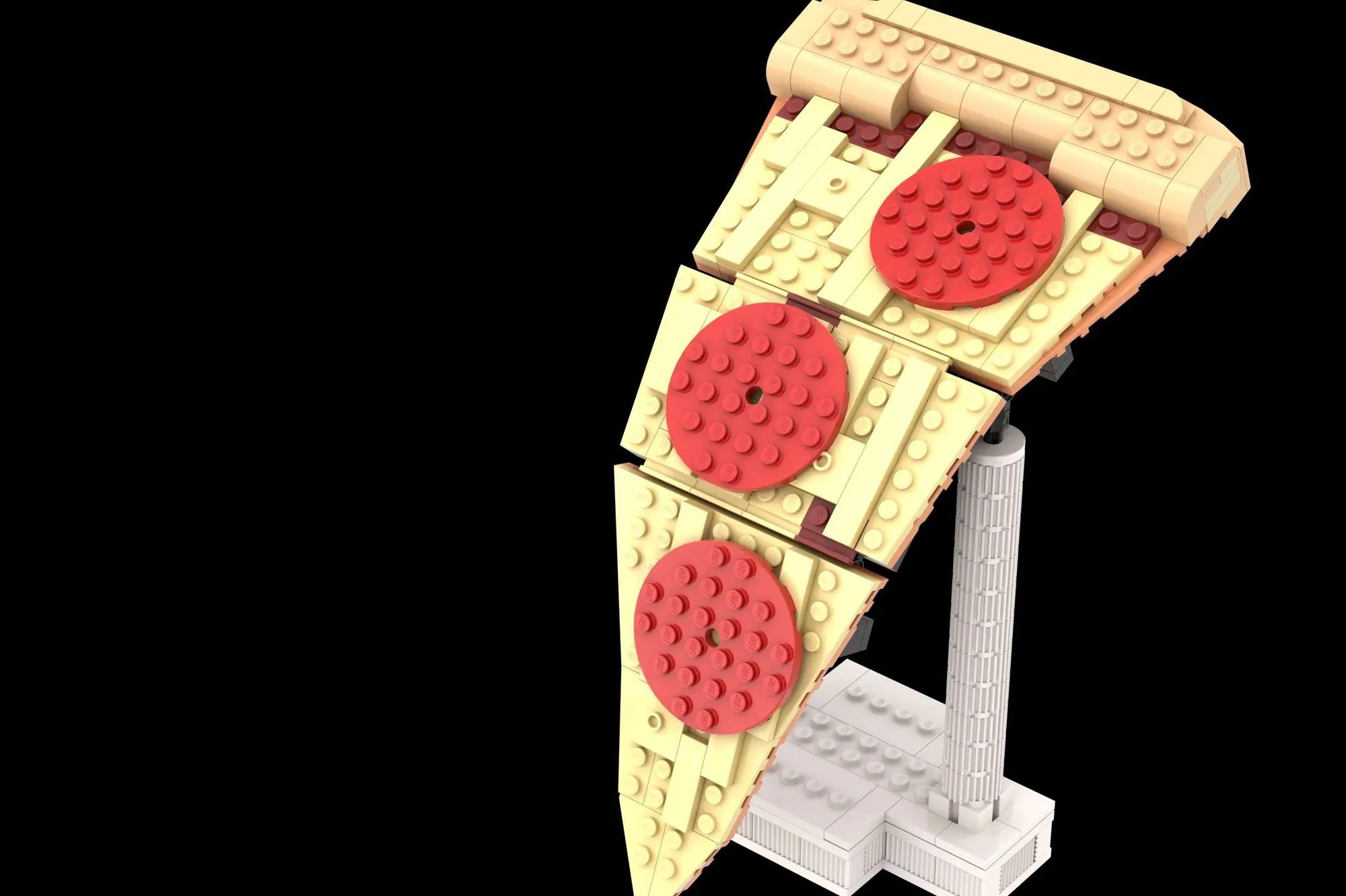 Build Your Own Pizza Slice | LEGO® Ideas
