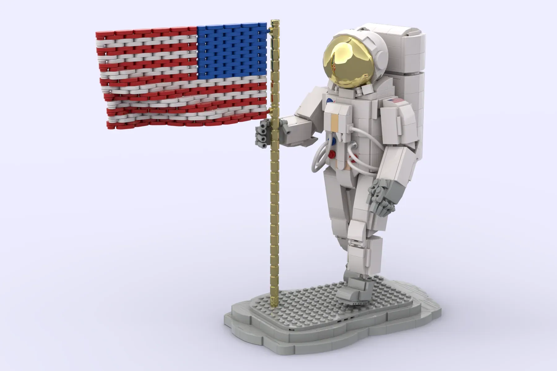 1st Step on the Moon | LEGO® Ideas