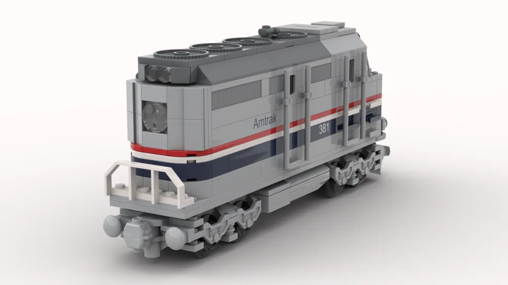 Amtrak Inter-City Train | LEGO® Ideas