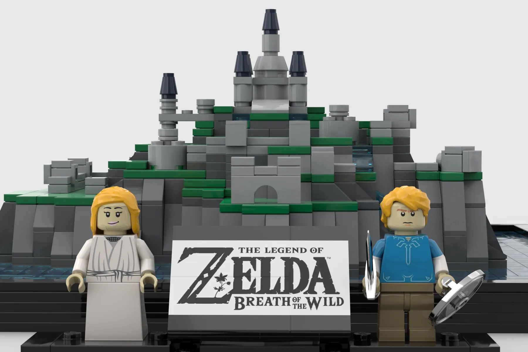 Hyrule Castle From Zelda: Breath of the Wild | LEGO® Ideas