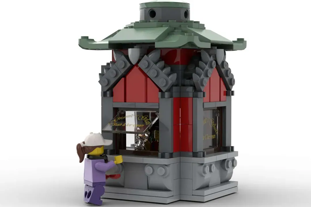 Slush Kiosk | LEGO® Ideas