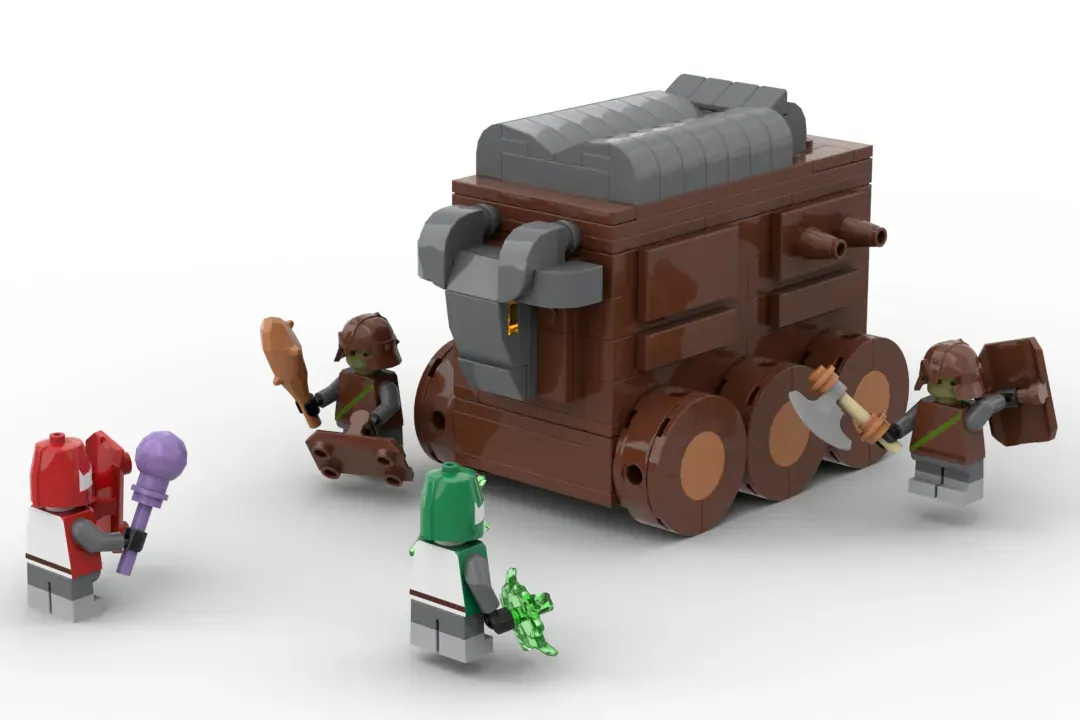 Castle Crashers | LEGO® Ideas