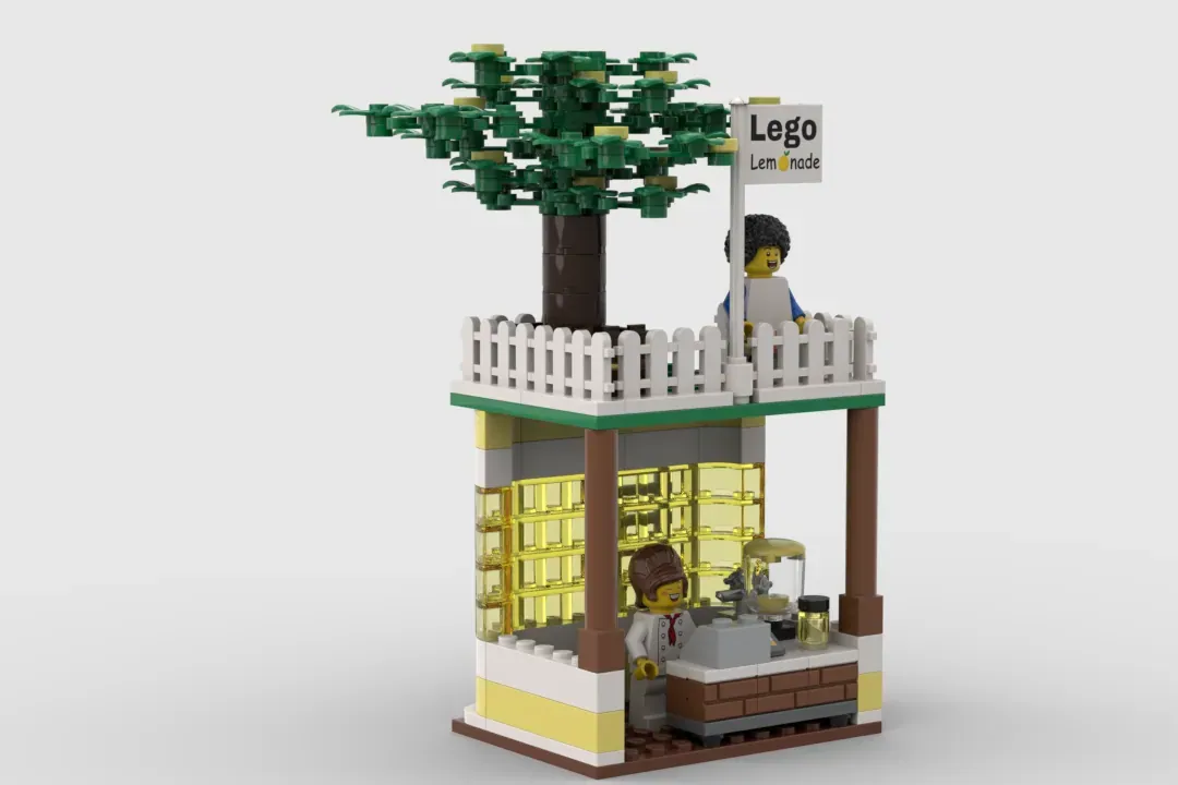 Lego Lemonade Co. | LEGO® Ideas