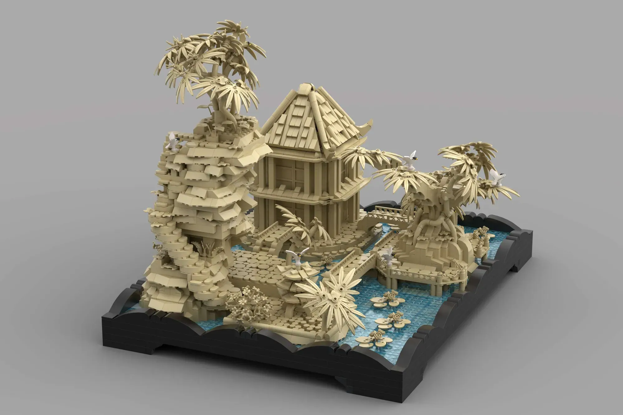 Japanese Wood Art | LEGO® Ideas