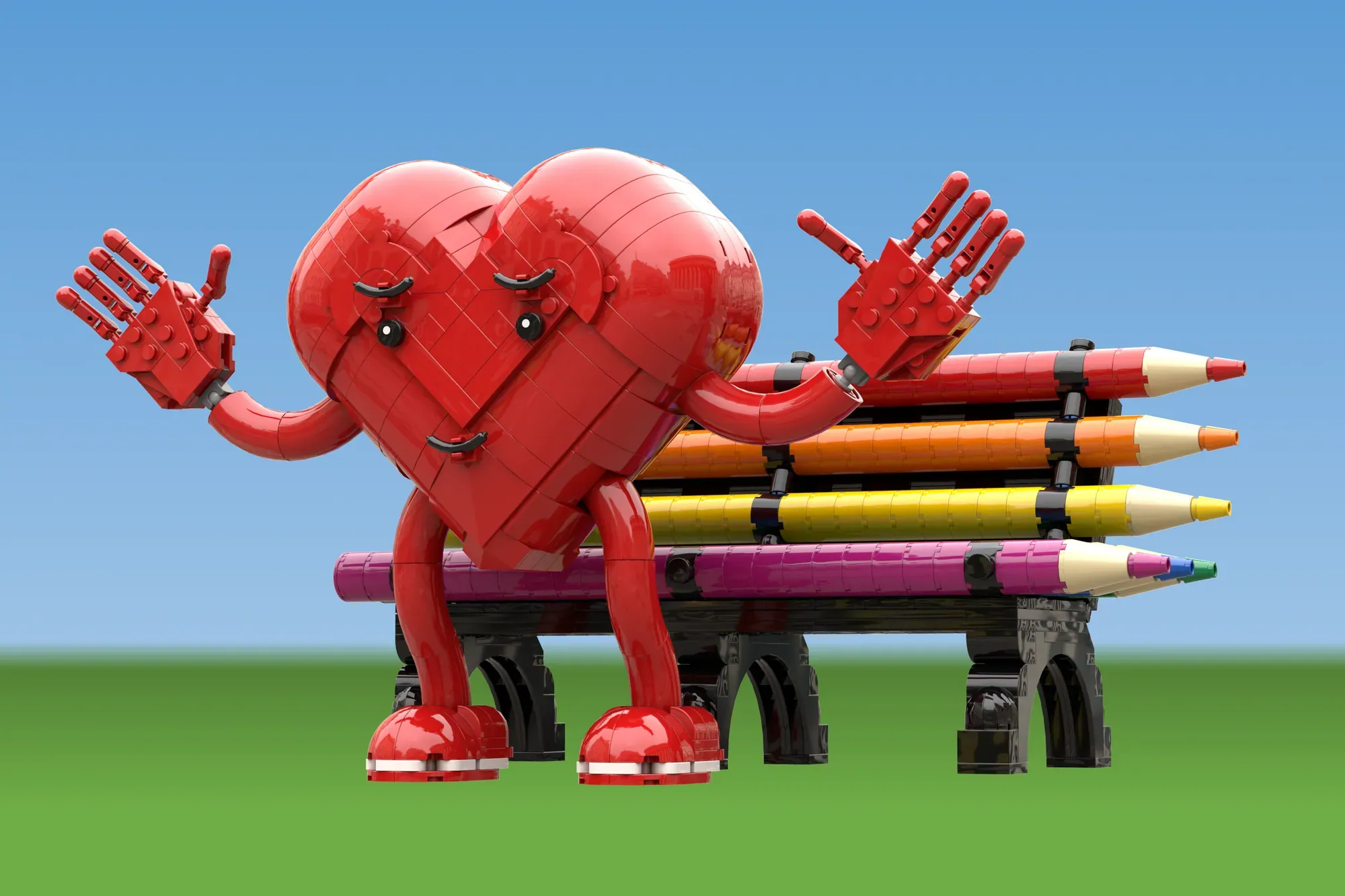 Love Is Waiting for You! | LEGO® Ideas