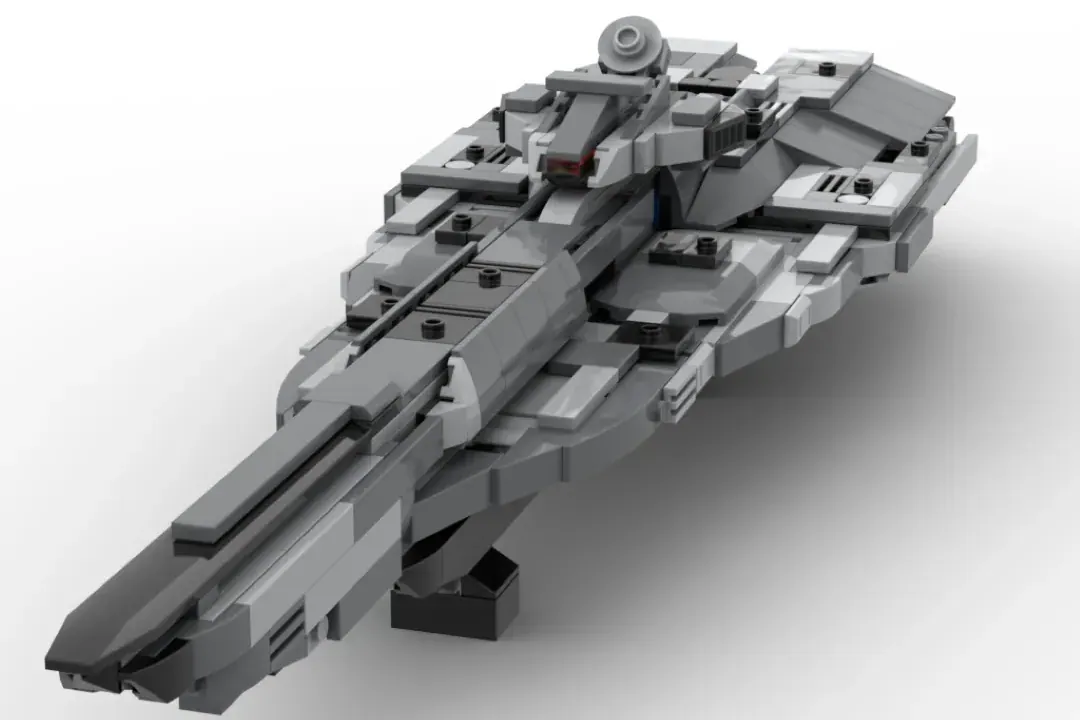 Jupiter Industries: Agosto Class Destroyer Vessel | LEGO® Ideas