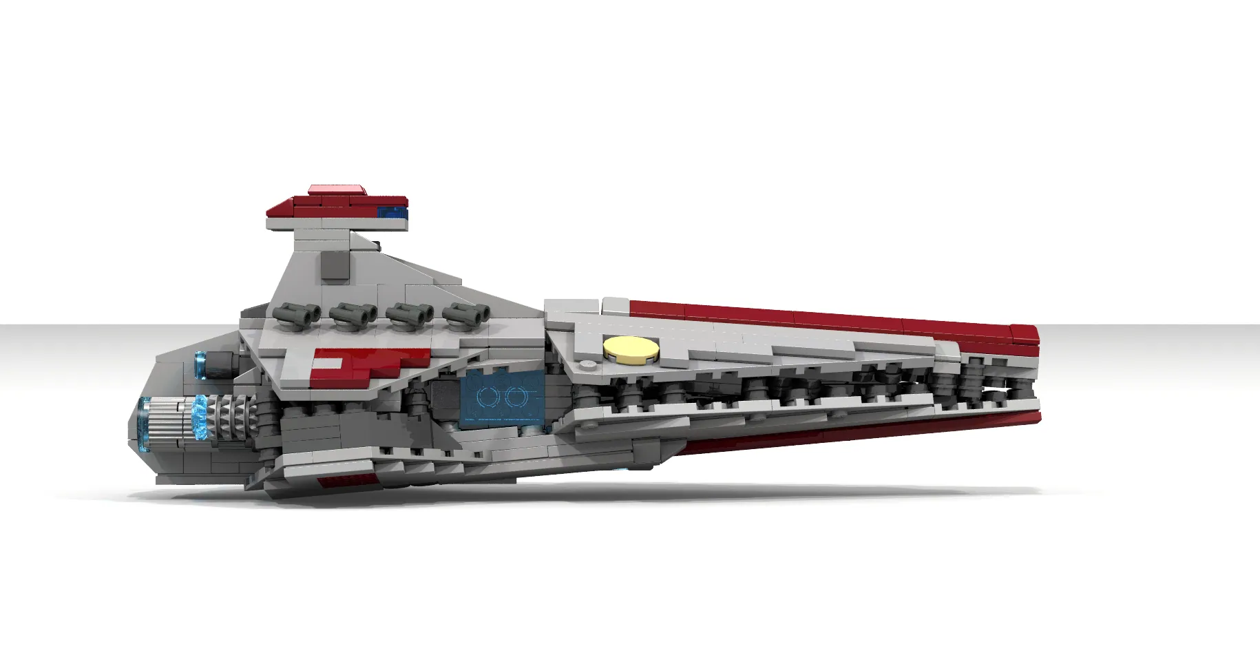 Star Wars Venator Class Microscale | LEGO® Ideas