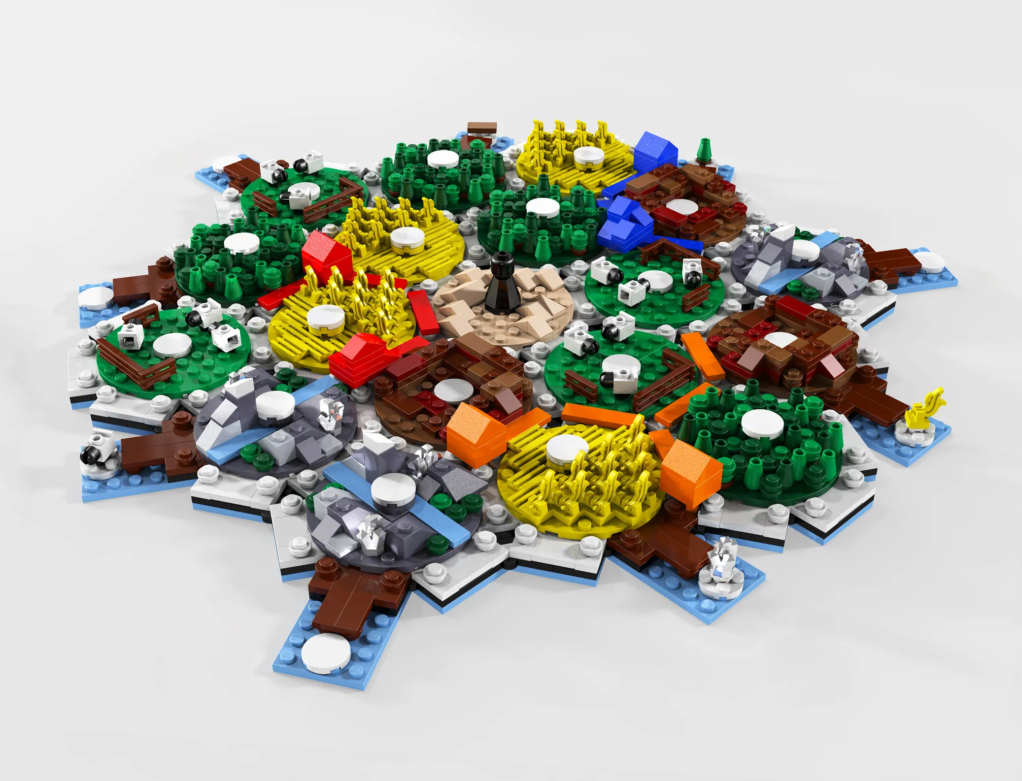 LEGO Catan | LEGO® Ideas