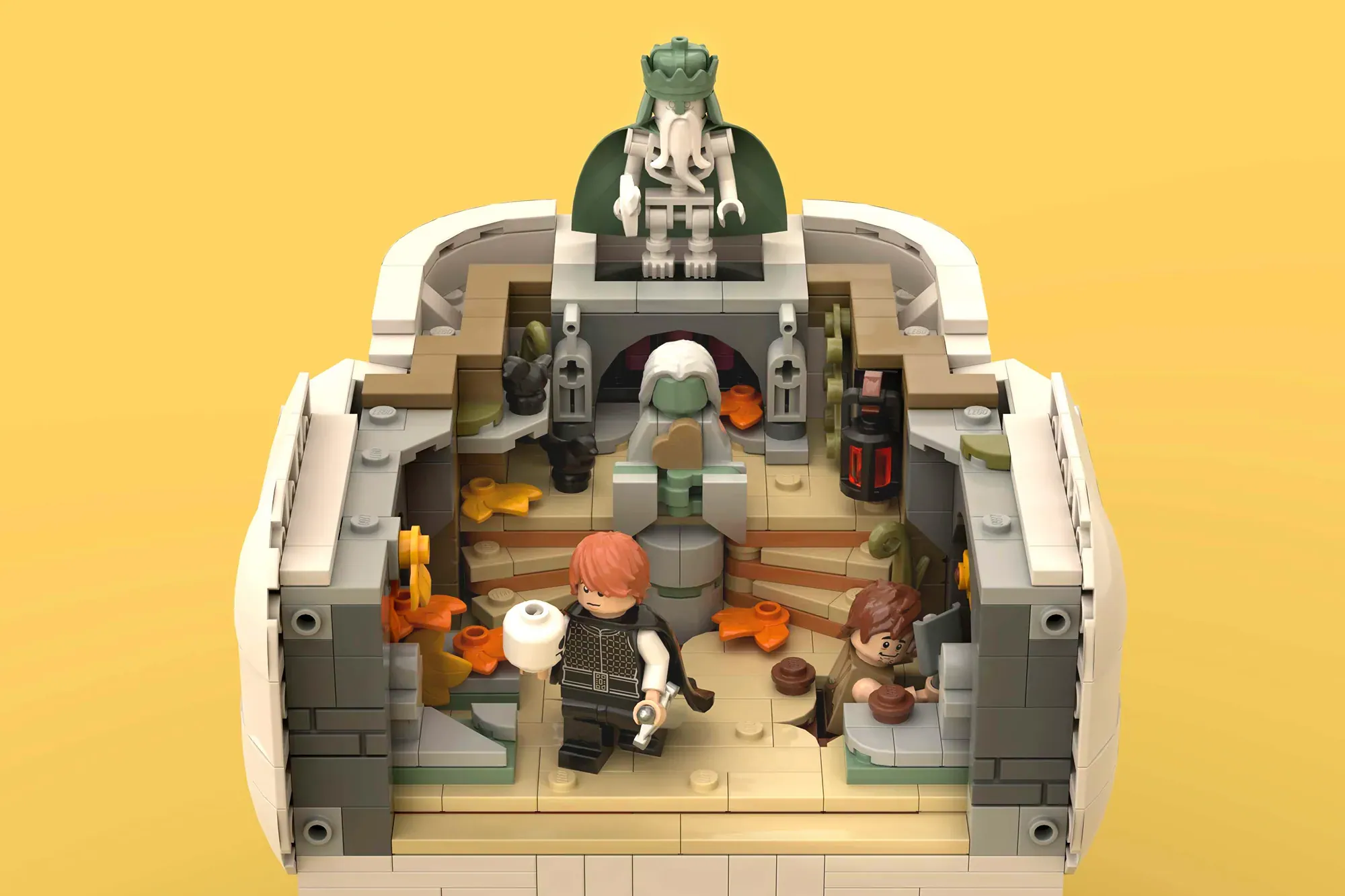 Hamlet’s Skull | LEGO® Ideas