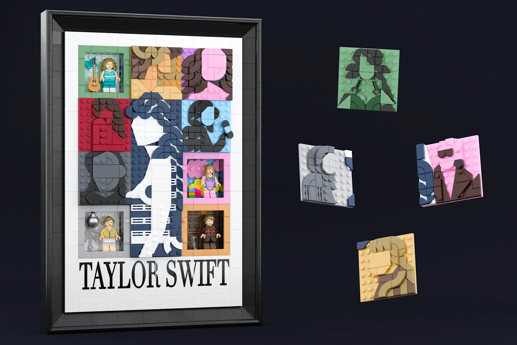 The Eras of Taylor Swift | LEGO® Ideas