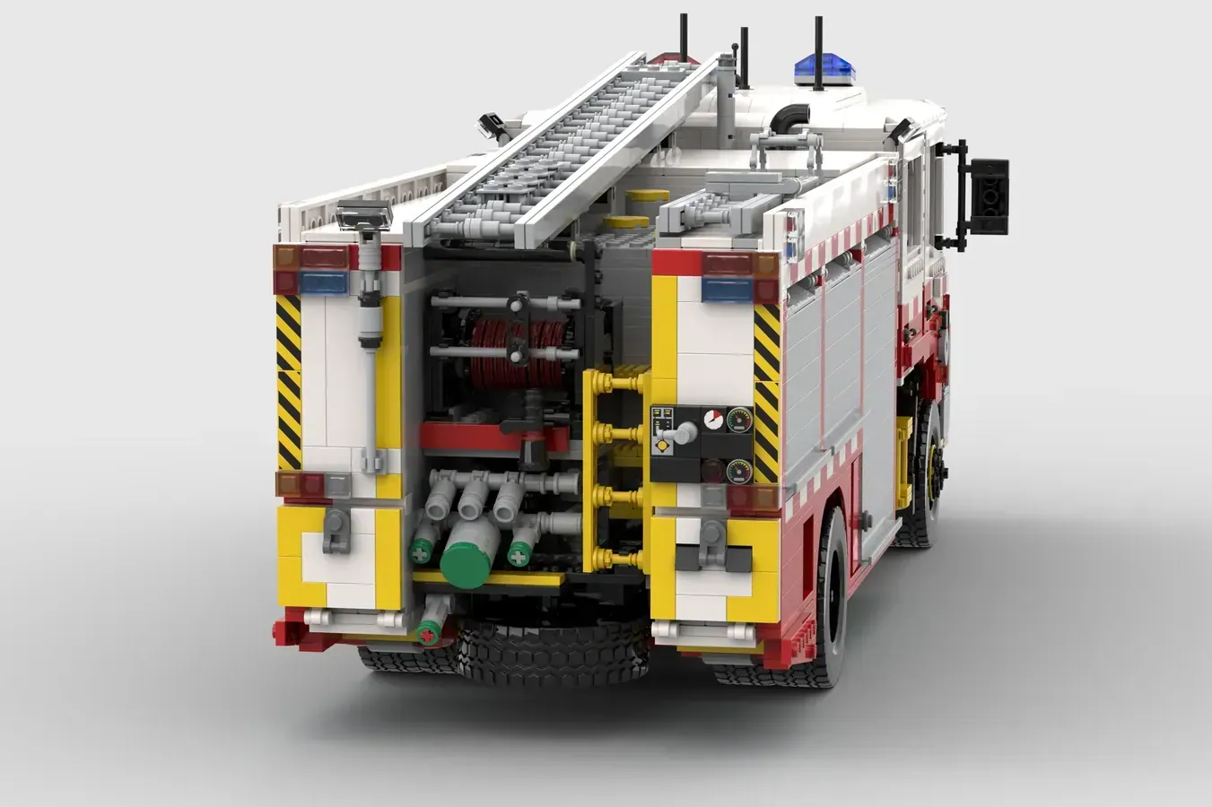 Category 11 Pumper NSW RFS Fire Truck | LEGO® Ideas
