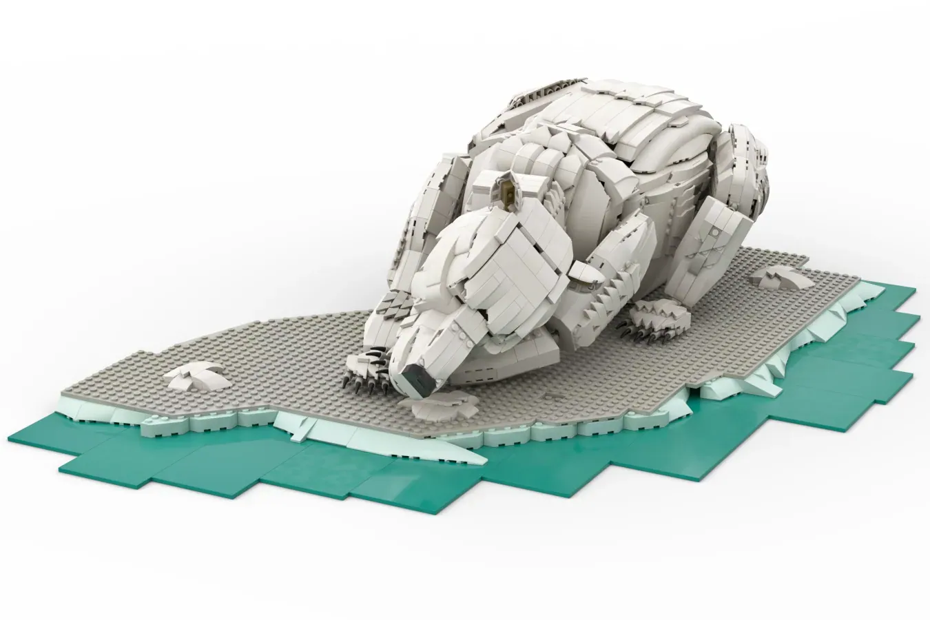 Polar Bear | LEGO® Ideas