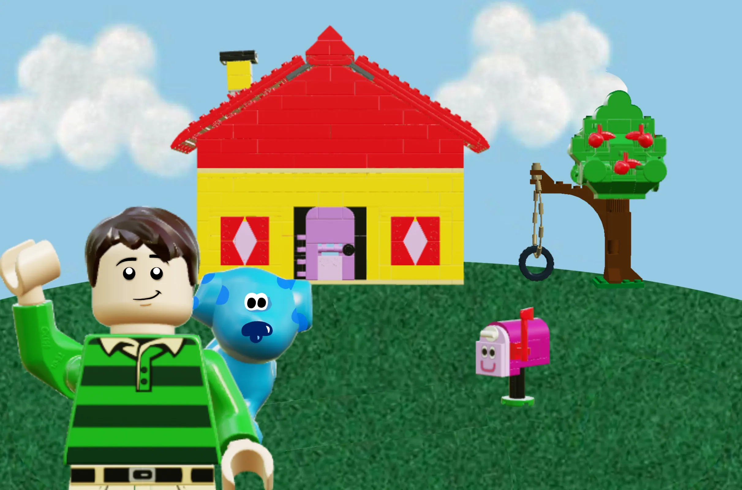 Blue’s Clues | LEGO® Ideas