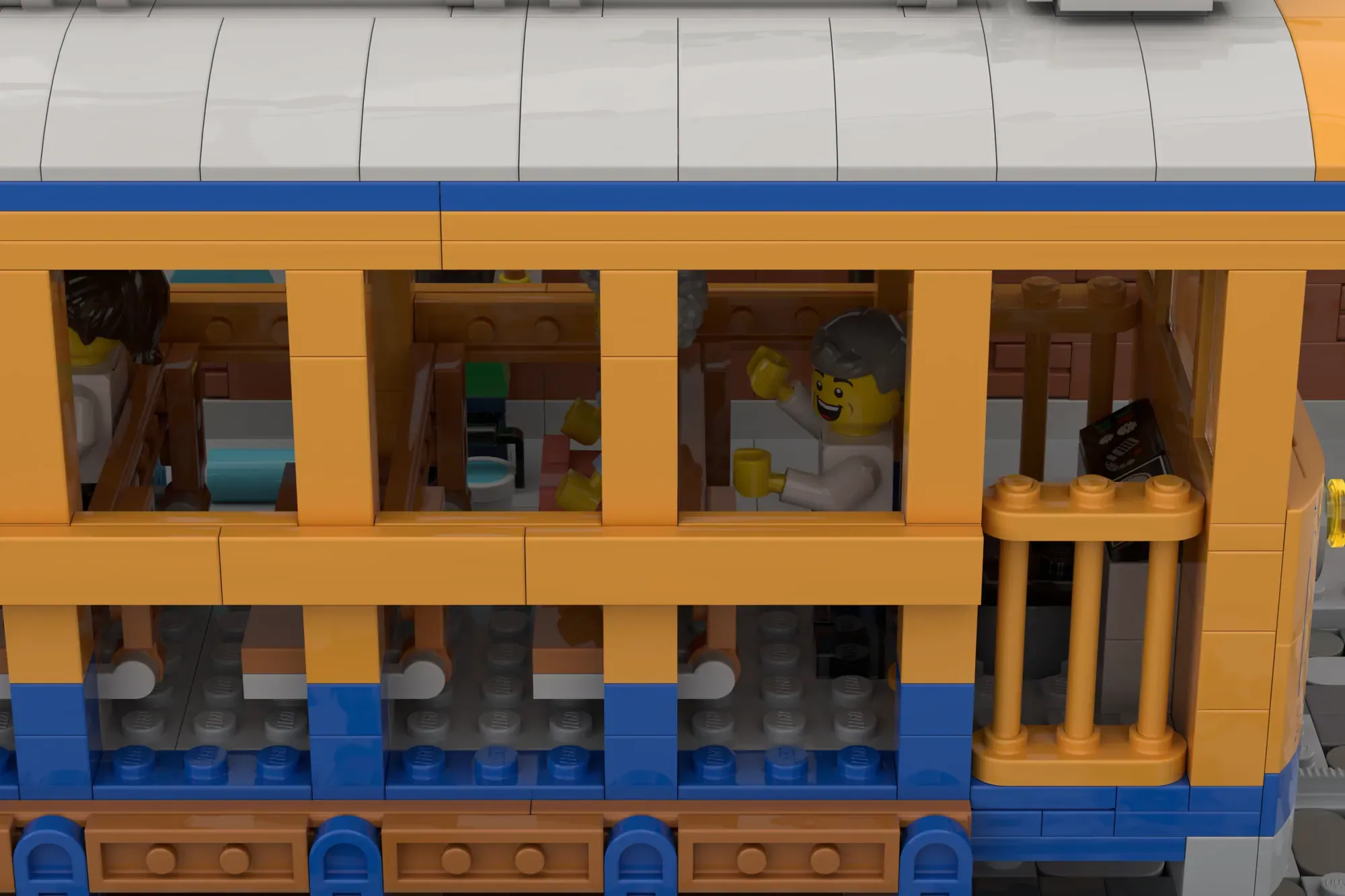 Santa Teresa Tram | LEGO® Ideas