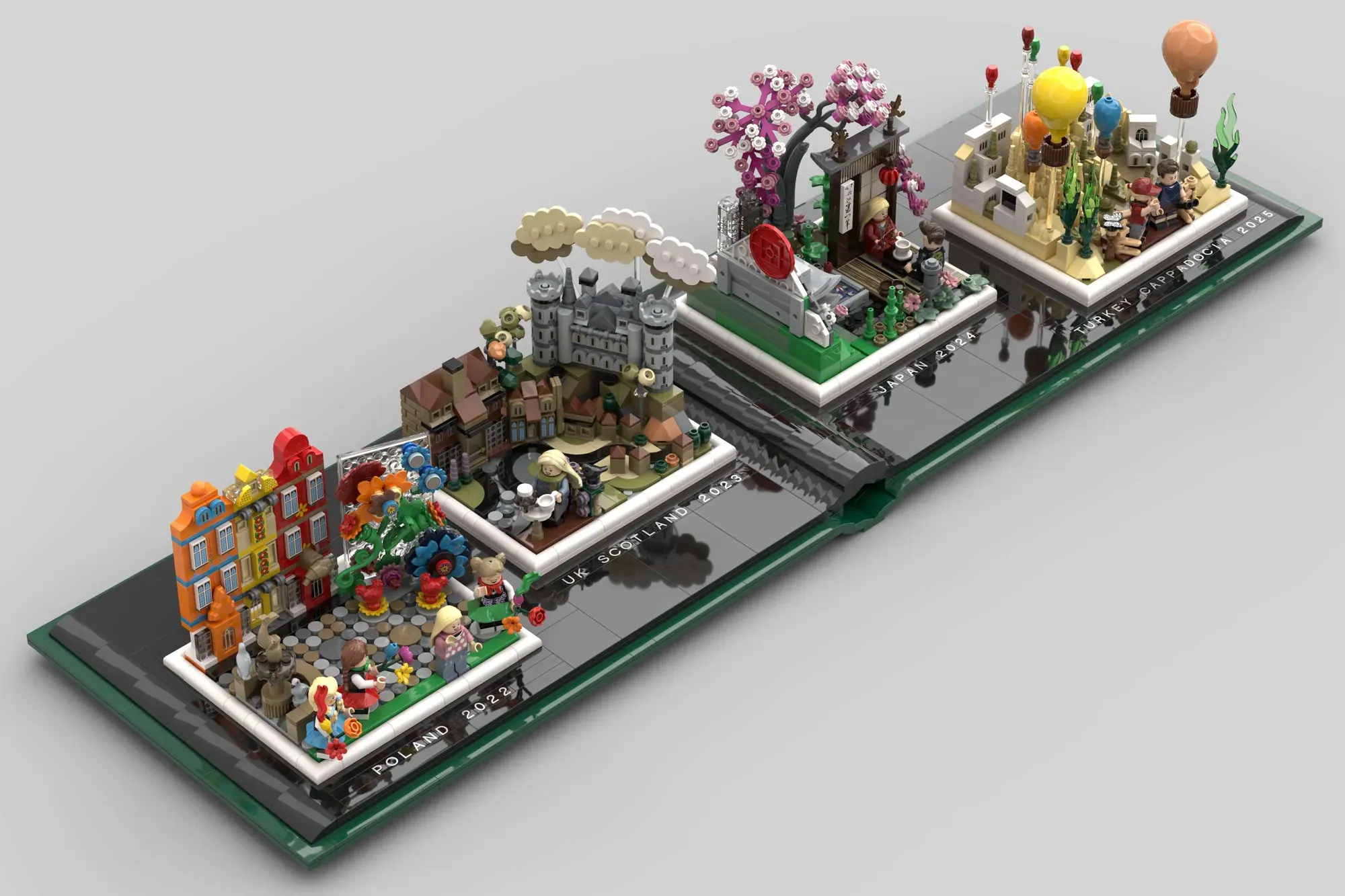 Exploring the World | LEGO® Ideas