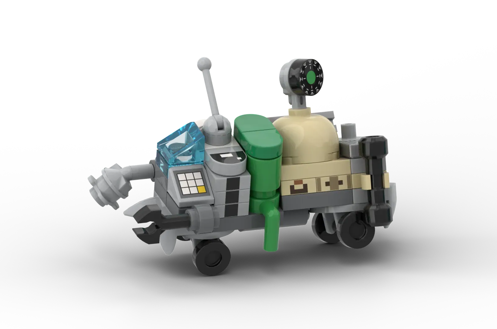 The Exploration of Ceres | LEGO® Ideas