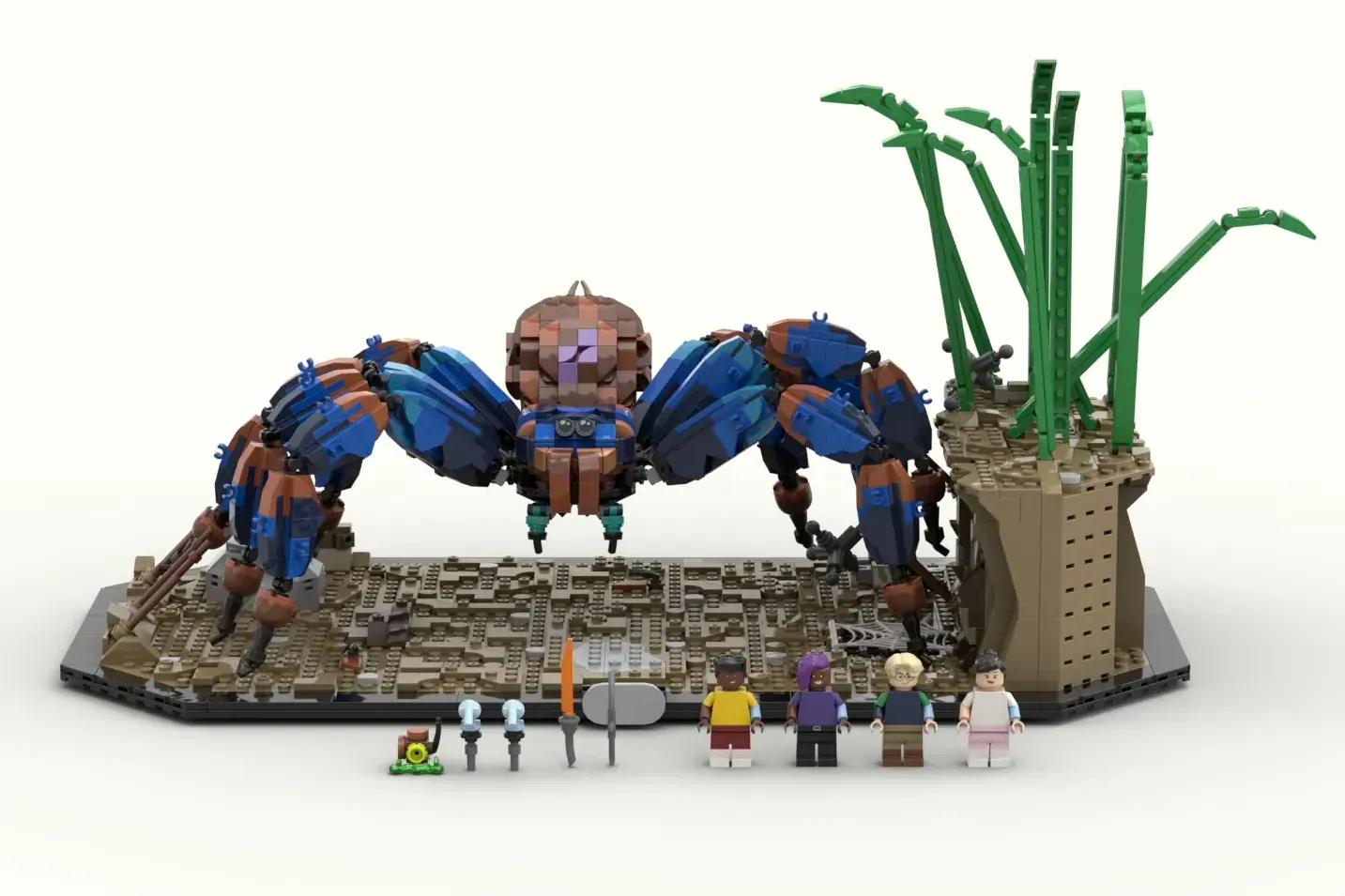 Grounded 2: Axl the Tarantula | LEGO® Ideas
