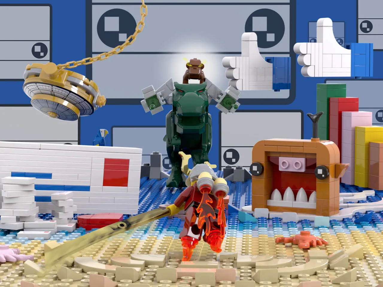 Defending childhood | LEGO® Ideas