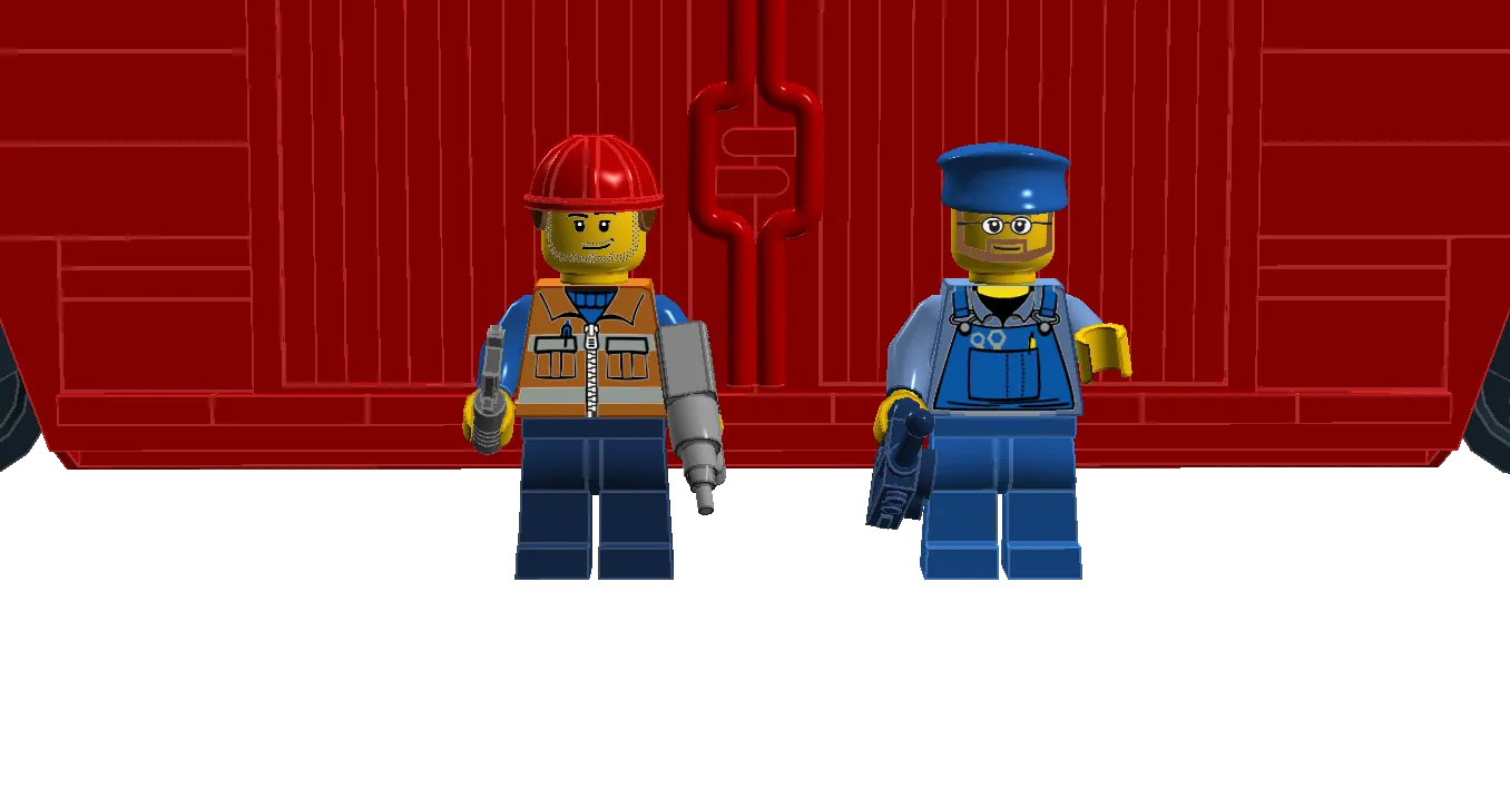 Train Boxcar | LEGO® Ideas