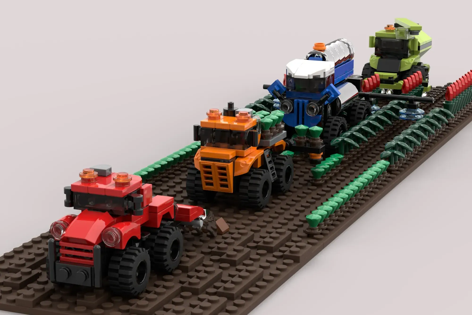 Mini Tractors | LEGO® Ideas