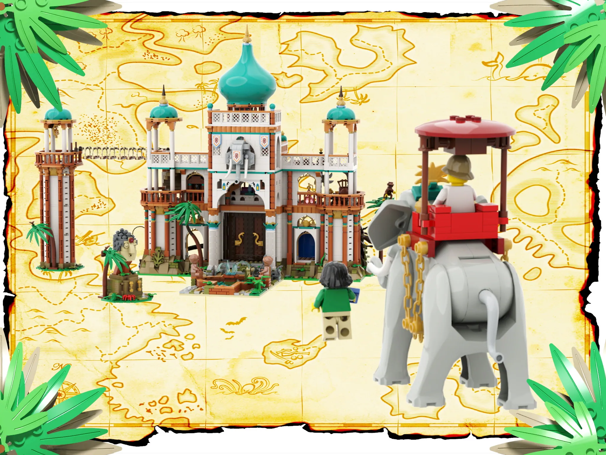 Adventurers of the Forbidden Palace | LEGO® Ideas