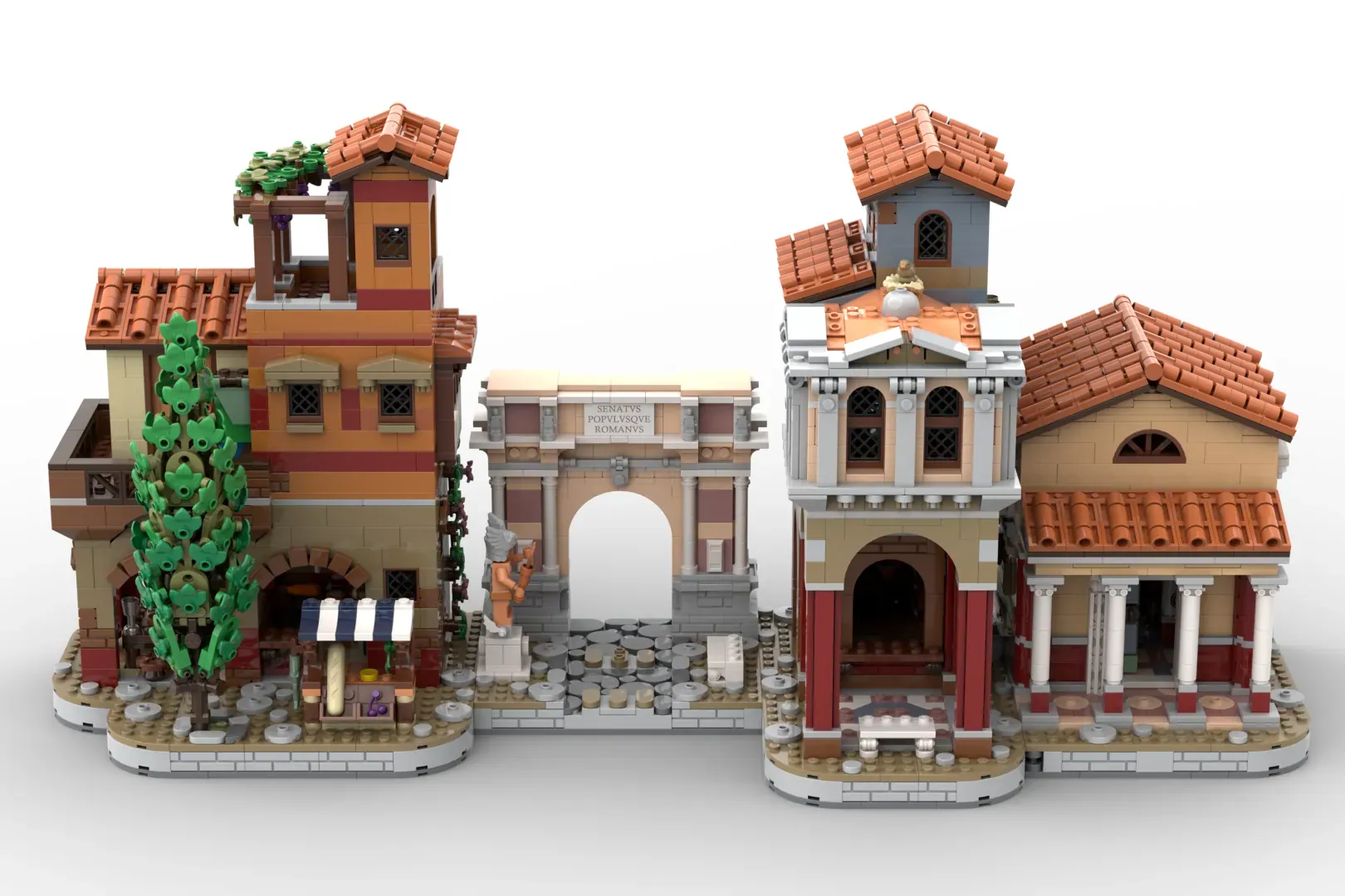 Roman City: Colours of Antiquity | LEGO® Ideas